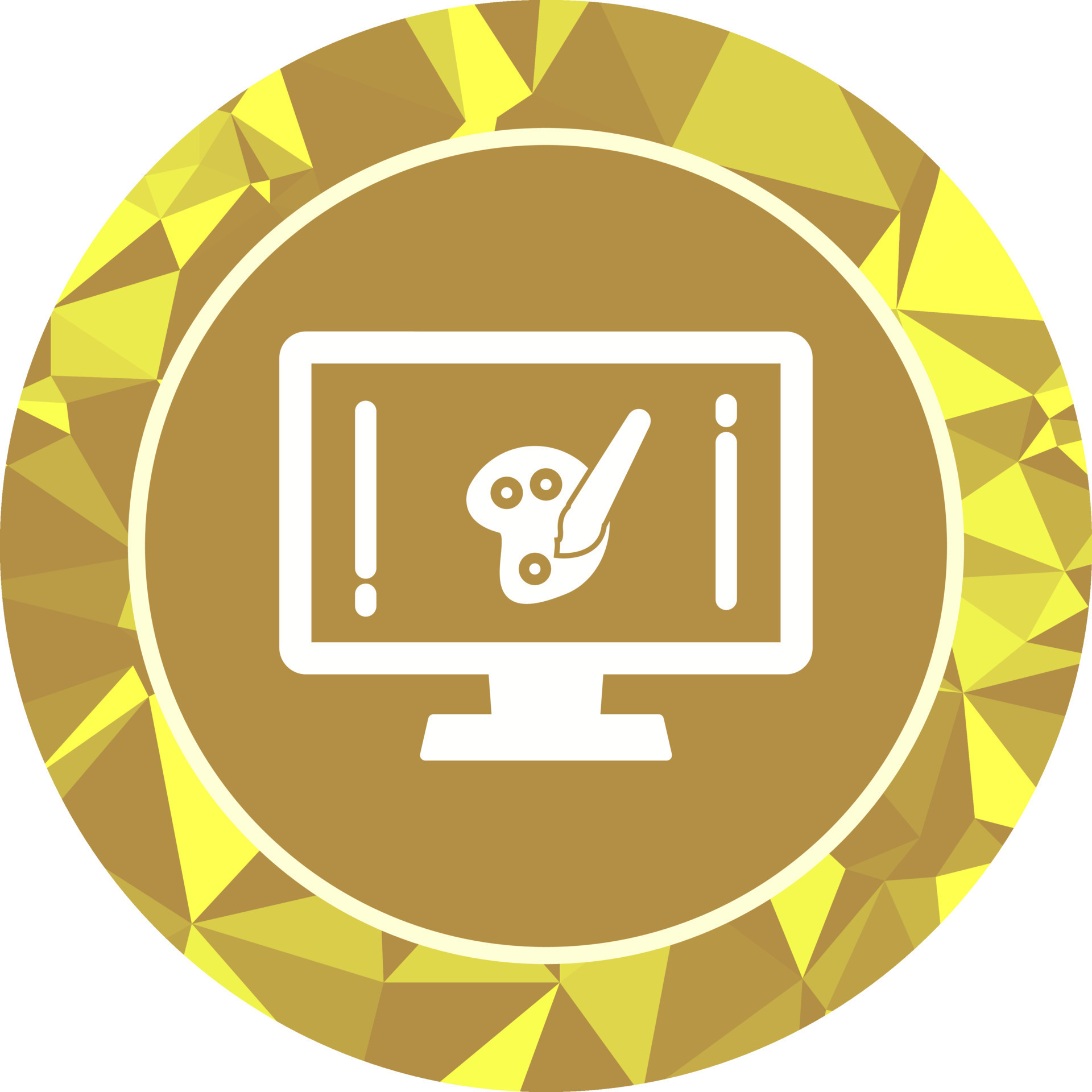 Art Vector Icon 18935432 Vector Art at Vecteezy