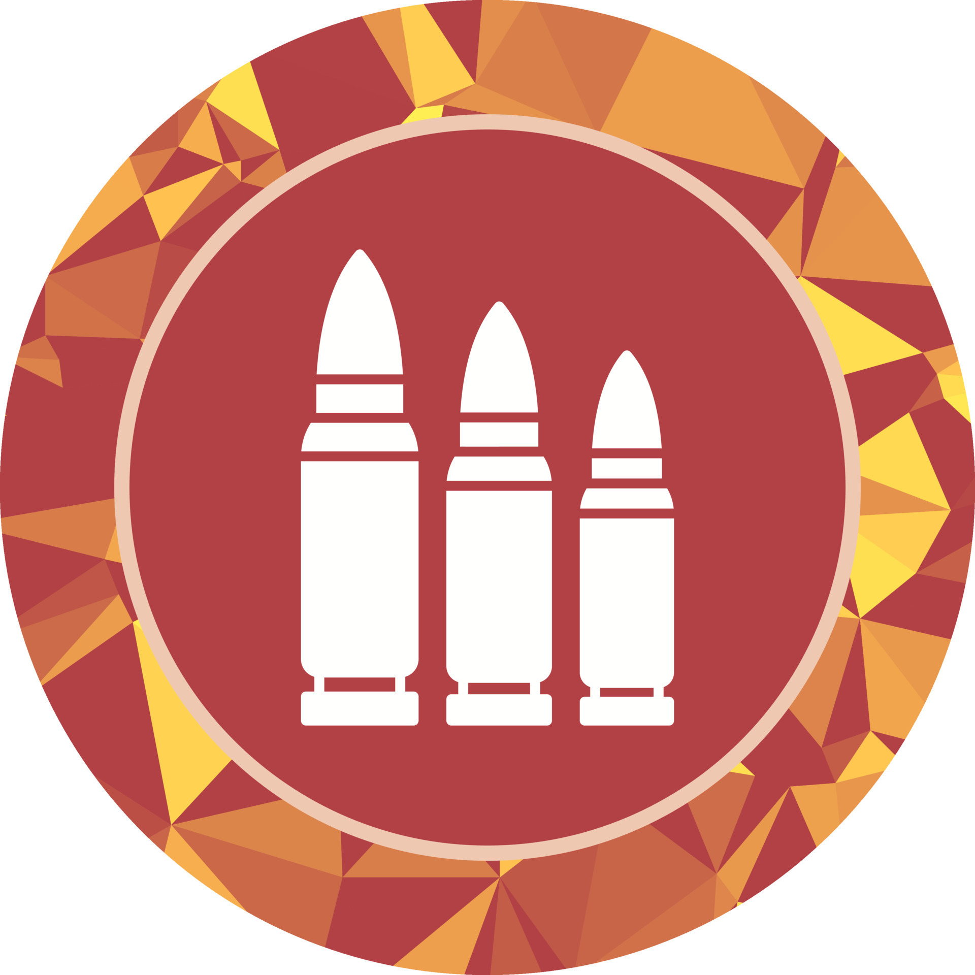 Bullets Vector Icon 18935512 Vector Art at Vecteezy Bullets Vector Icon 18935512 Vector Art at Vecteezy