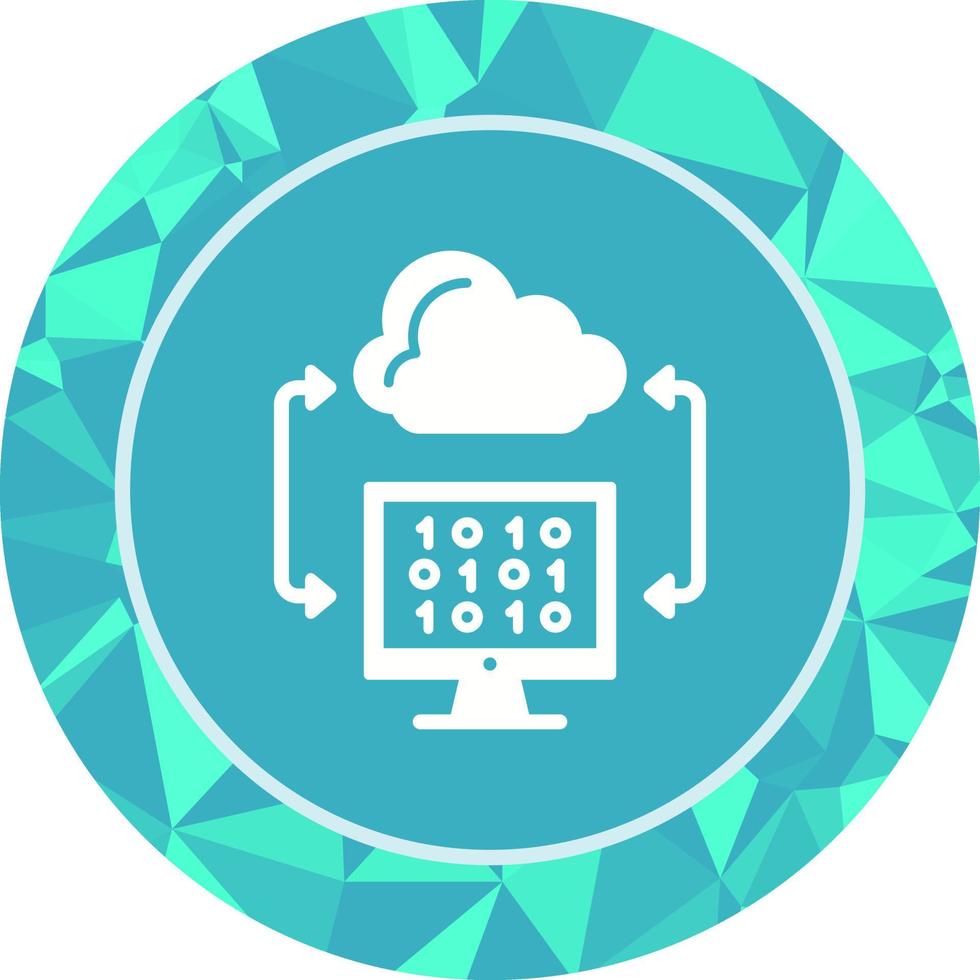 Cloud Coding Vector Icon 18935653 Vector Art at Vecteezy