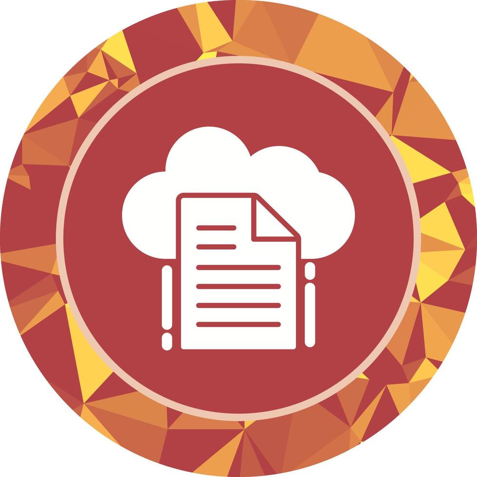 File Vector Icon 18935729 Vector Art at Vecteezy