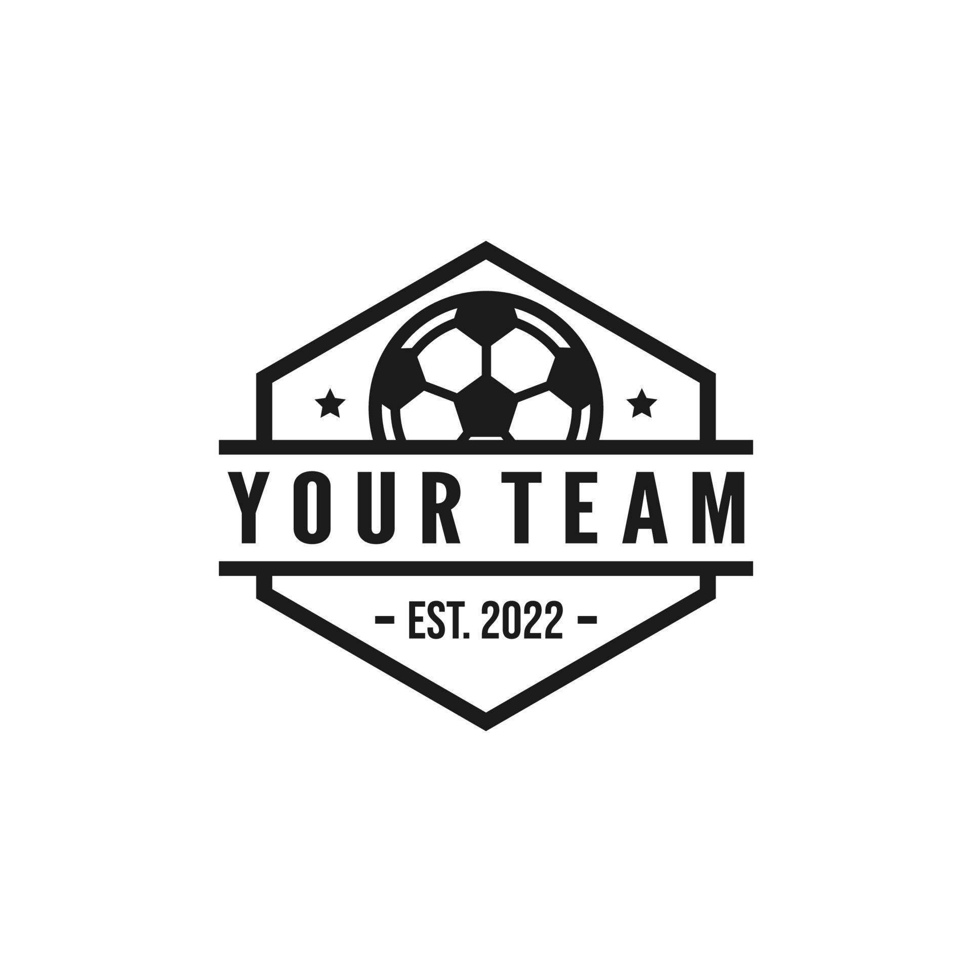 Soccer team emblem logo design vector illustration 18937576 Vector Art ... Soccer team emblem logo design vector illustration 18937576 Vector Art ...