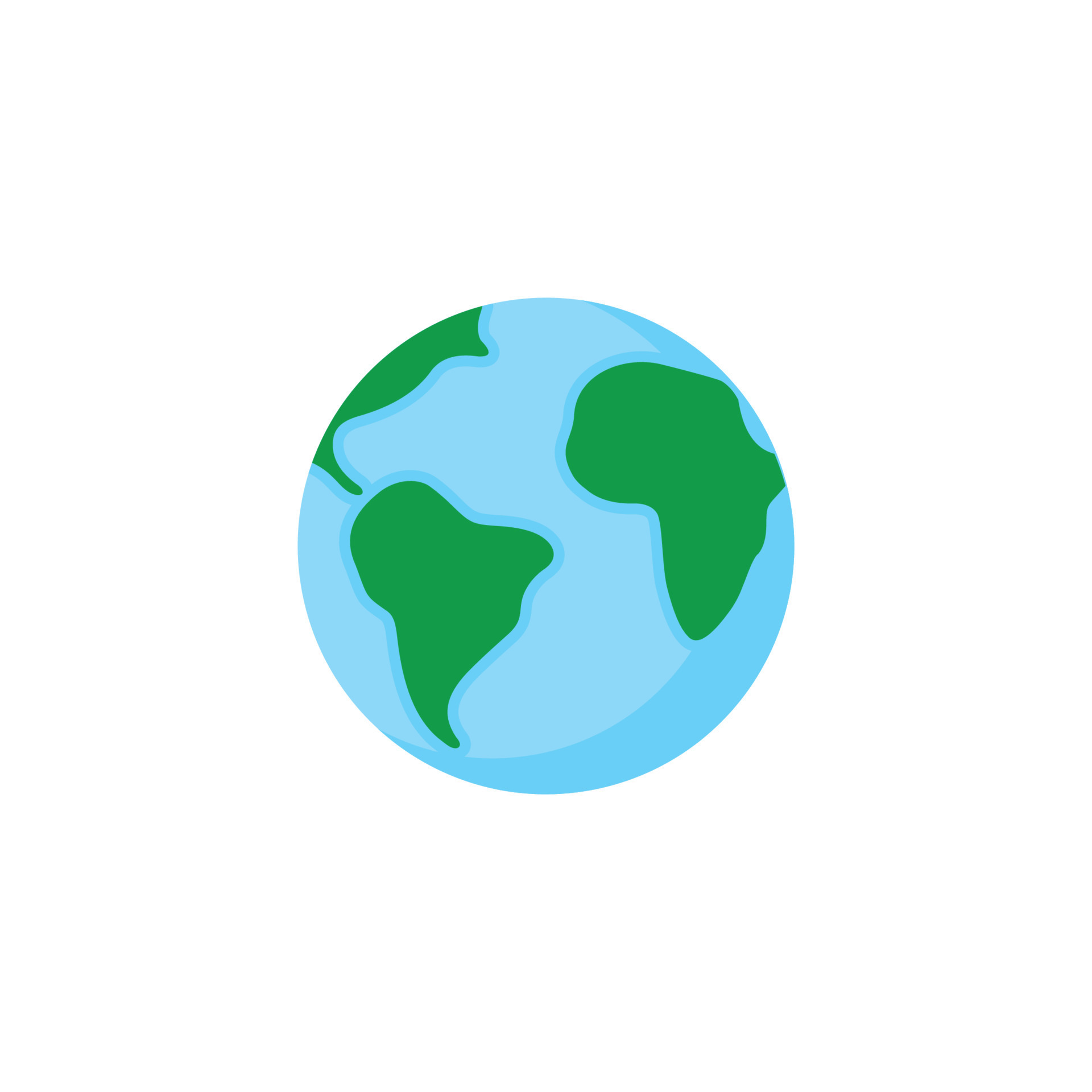 Earth globe icon vector illustration 18937712 Vector Art at Vecteezy
