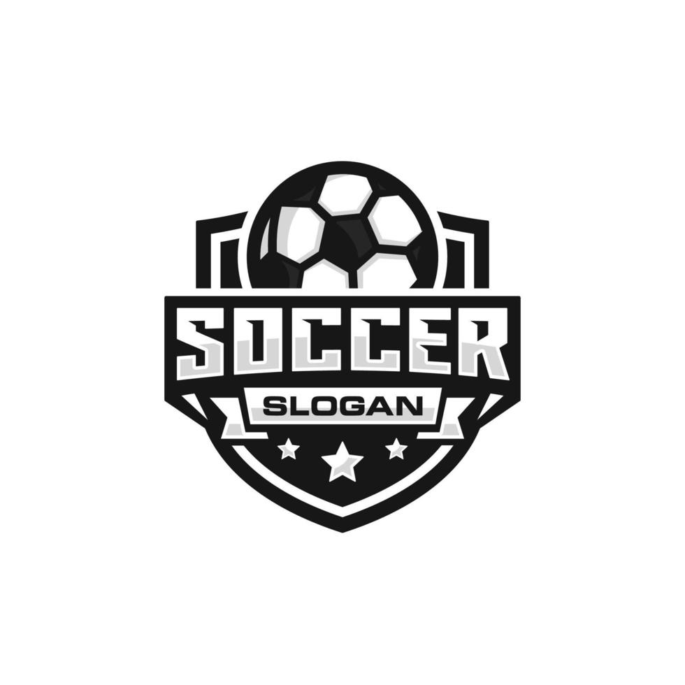 Soccer Team Emblem Logo Design Vector Illustration 18937872 Vector Art soccer-team-emblem-logo-design-vector-illustration-18937872-vector-art