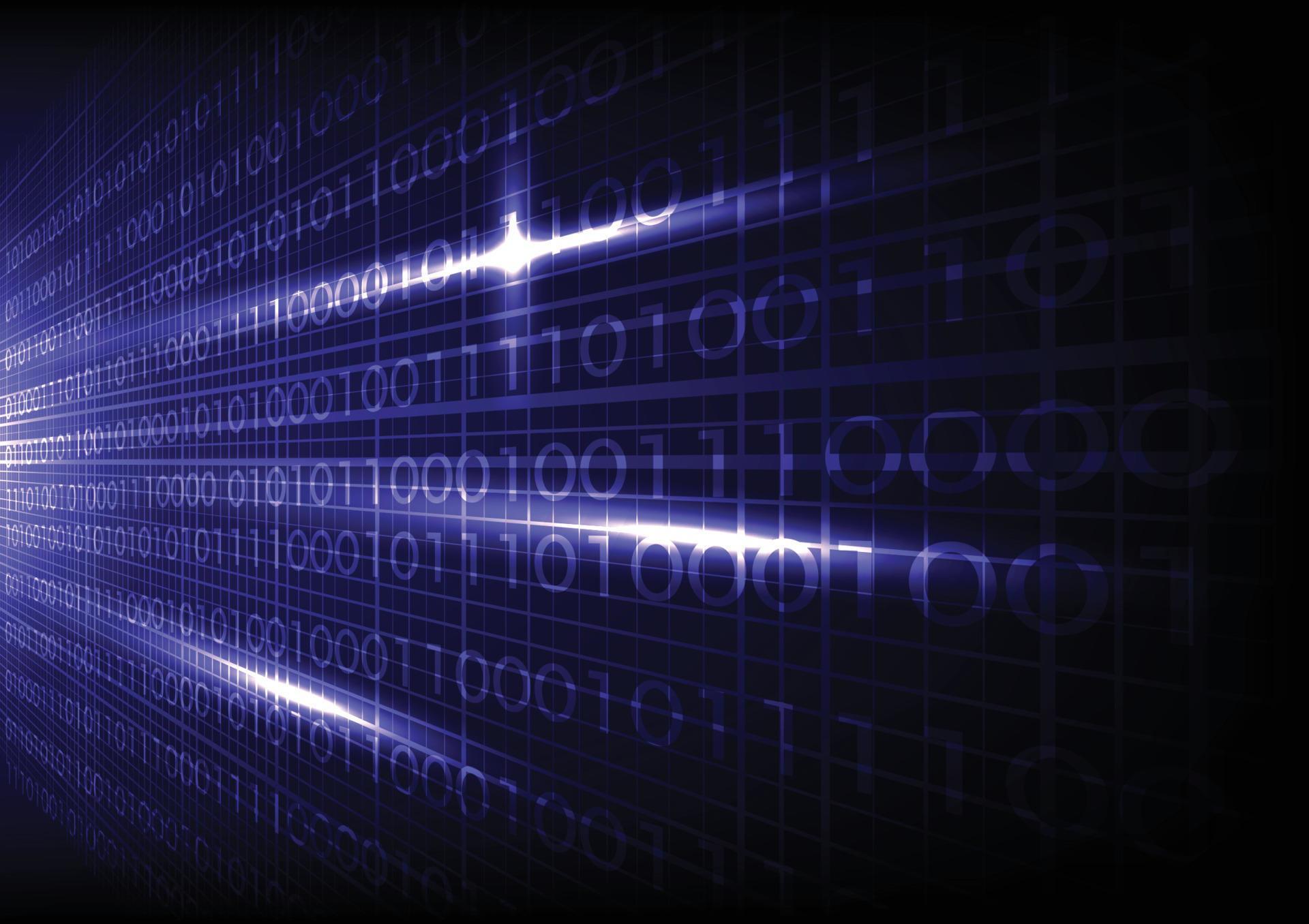 binary technology abstract background 18938865 Vector Art at Vecteezy