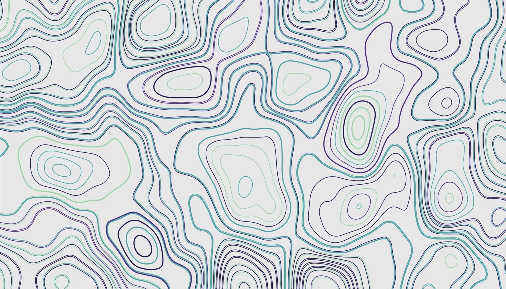 Abstract terrain or landscape topography layers background with green ...