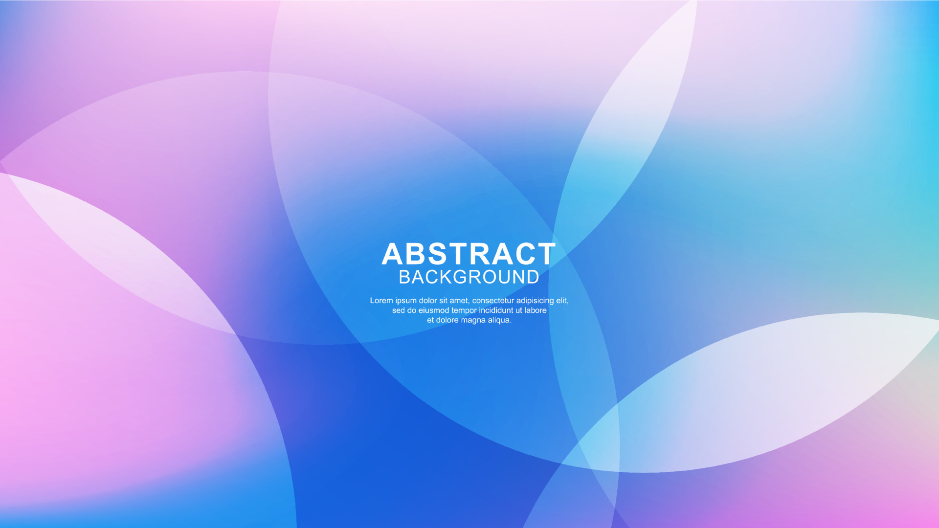 Modern curve style background design with vibrant colors 18940515 ...