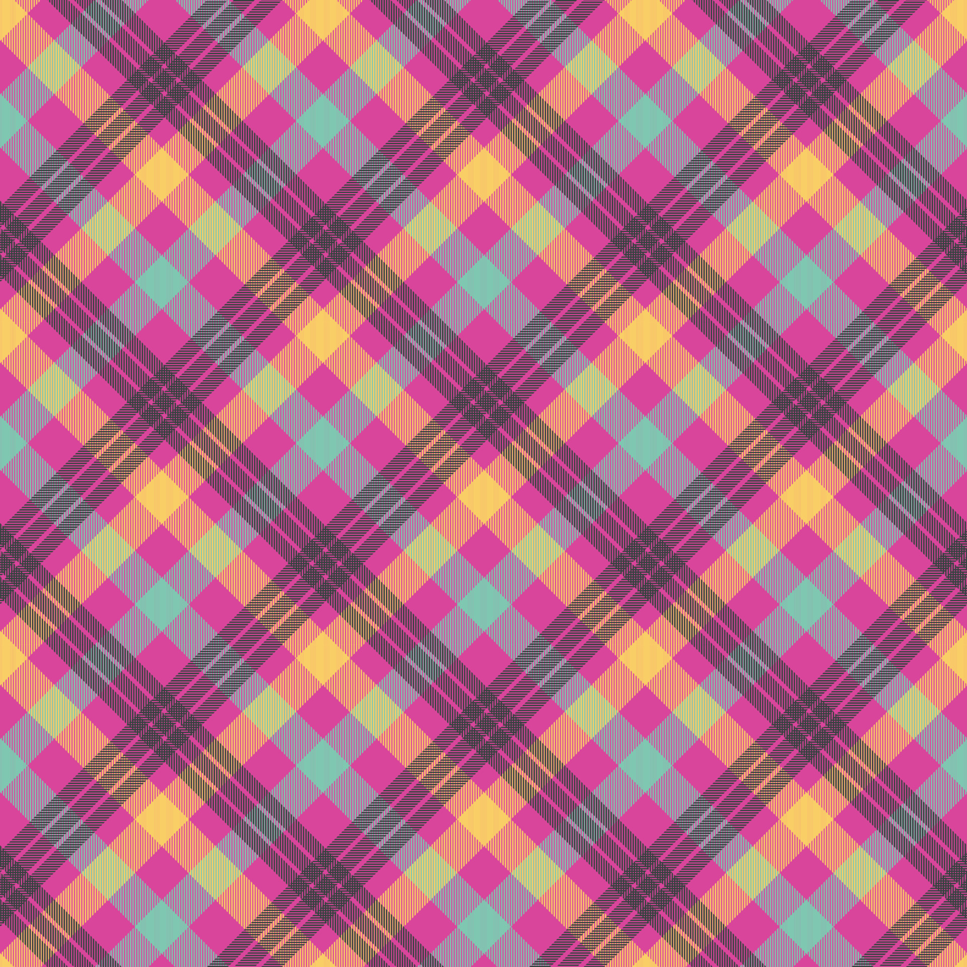 Tartan orange color seamless vector pattern 18968995 Vector Art at Vecteezy