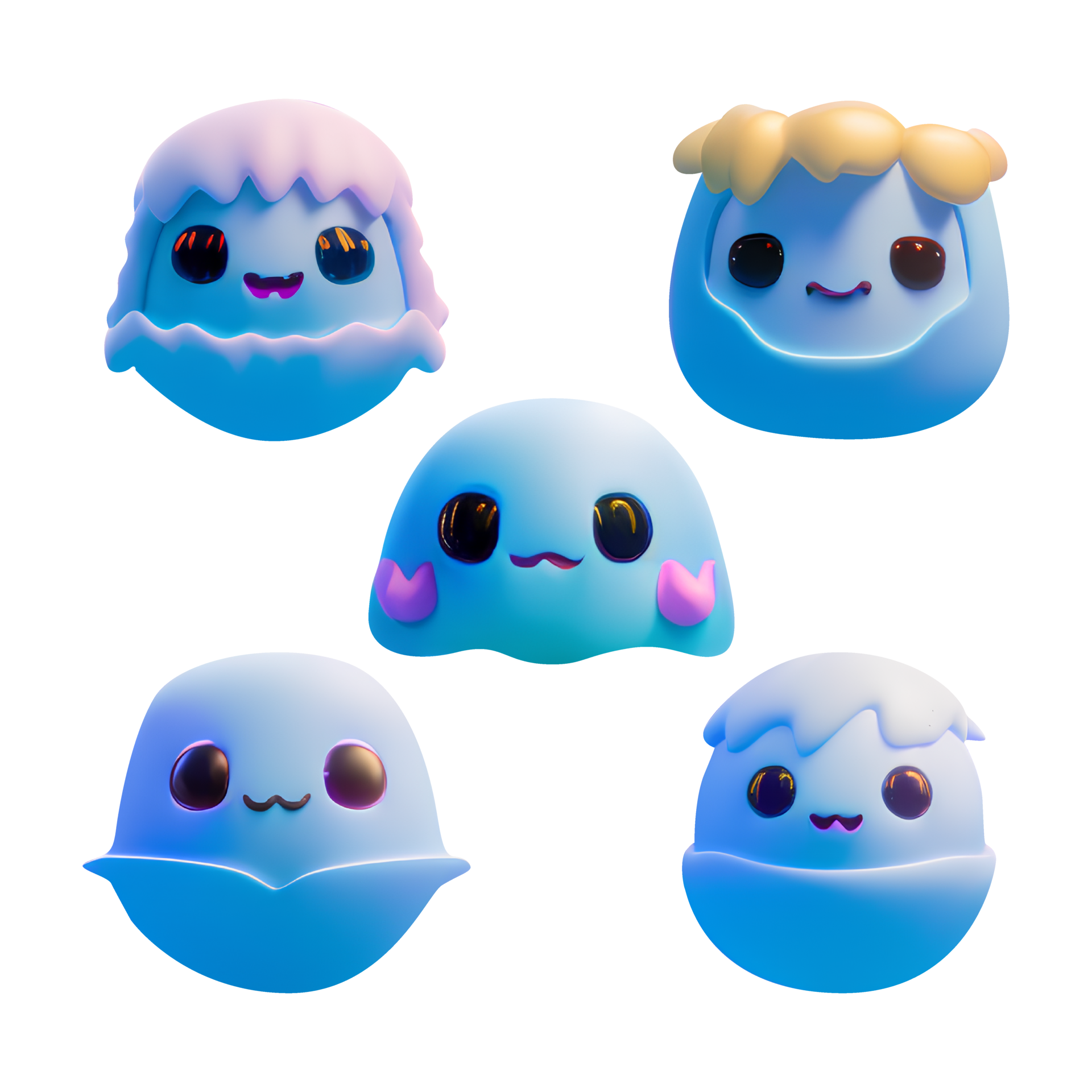 Lindos Personajes En 3d Ideas Creativas Para Cumpleaños O Regalos