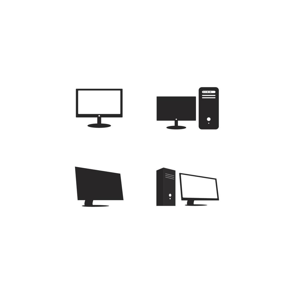 computer networking vector icon logo template 18969992 Vector Art at ...