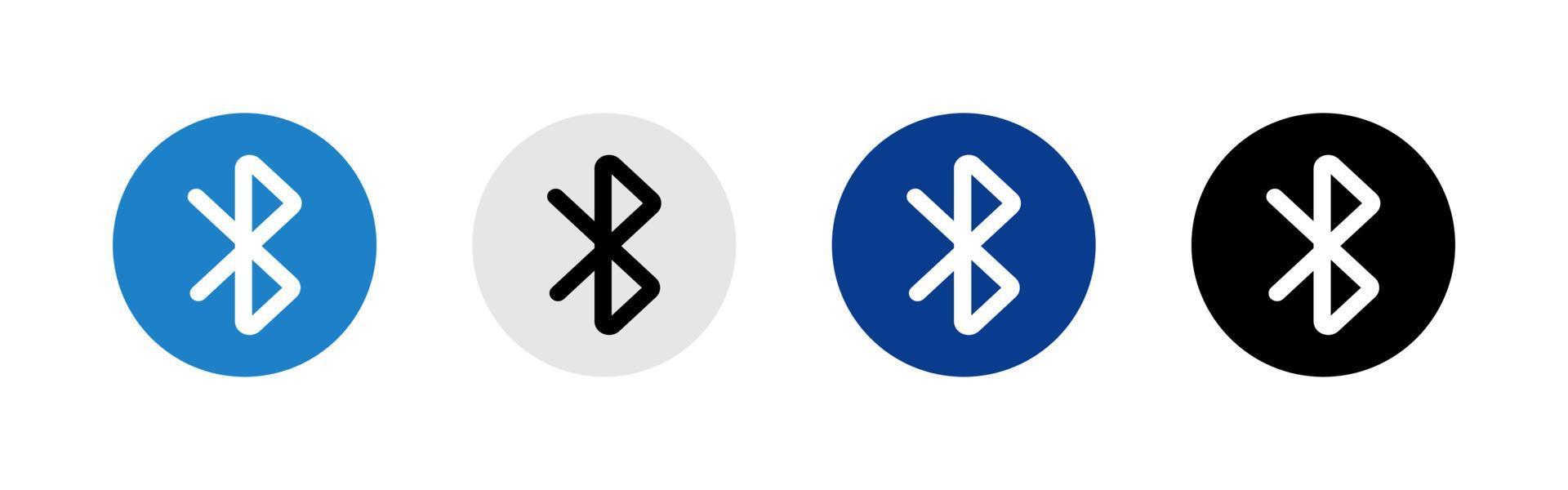 Bluetooth Logo Vector
