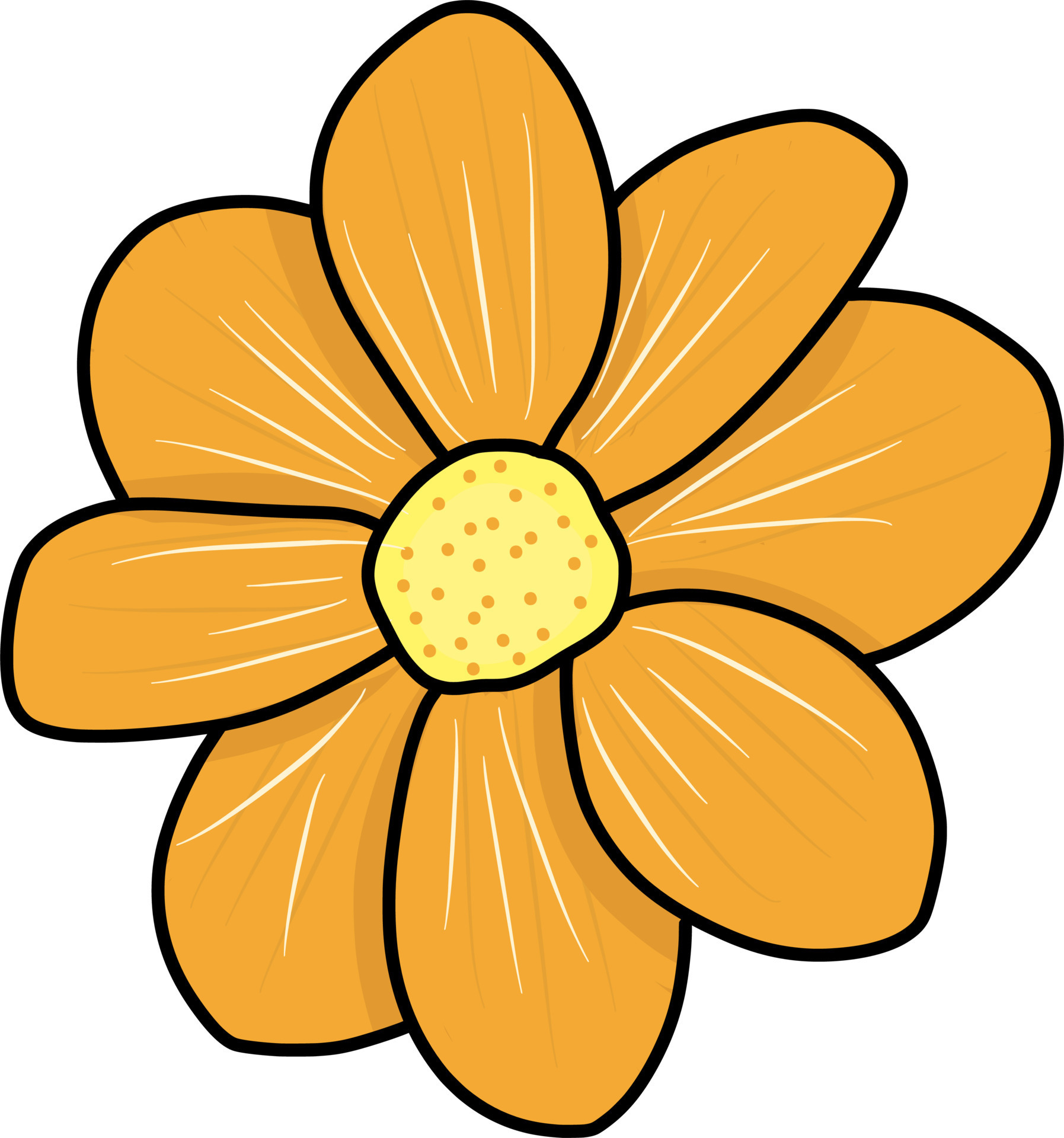 Blooming flower cartoon illustration 18971086 Vector Art at Vecteezy Blooming flower cartoon illustration 18971086 Vector Art at Vecteezy