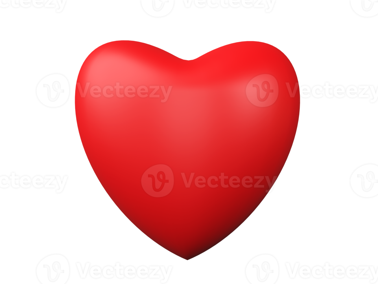 Forma de corazón 3d aislada en formato de archivo png de fondo ... Forma de corazón 3d aislada en formato de archivo png de fondo ...