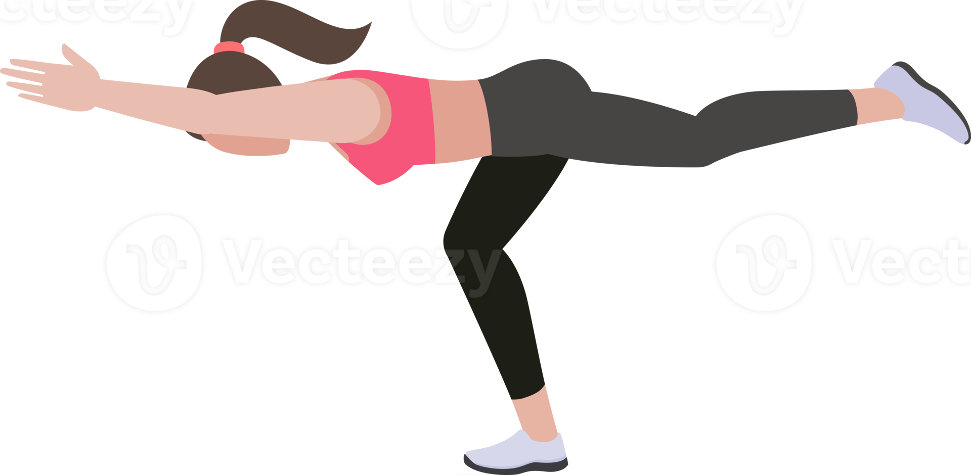 Woman Workout Exercise 18971799 Png