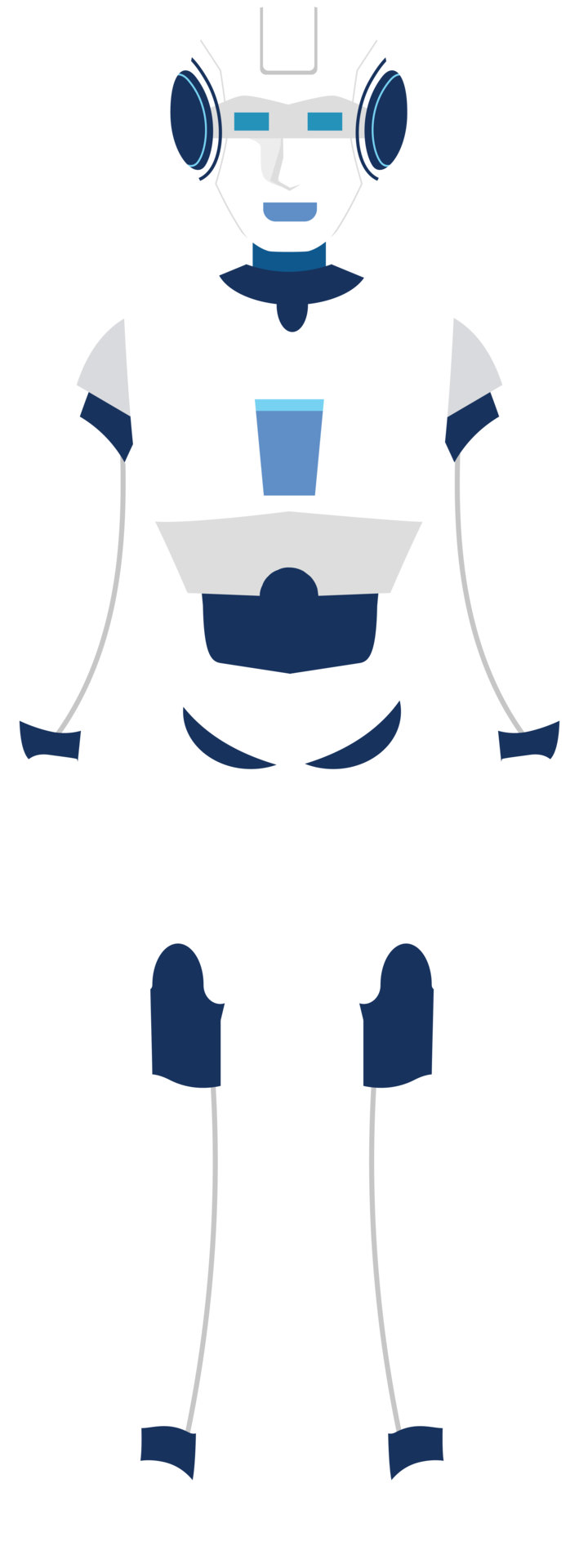 Artificial intelligence AI Robot cartoon characters . 18972011 PNG Artificial intelligence AI Robot cartoon characters . 18972011 PNG
