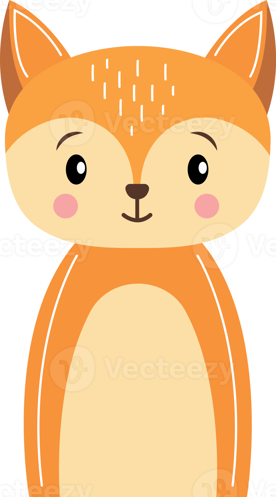 Fox Cartoon Character 18972048 Png