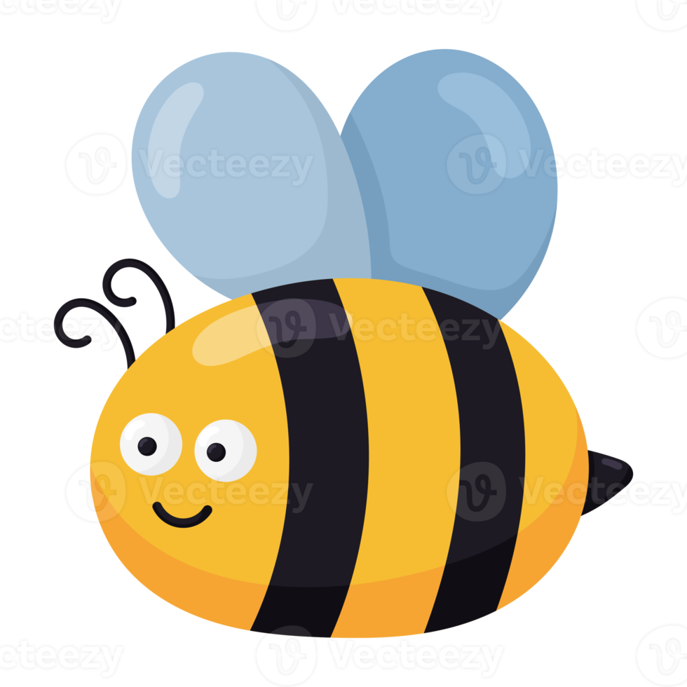 Bee Icon Png Farm Bee Beehive Colored Icon PNG & SVG Design For