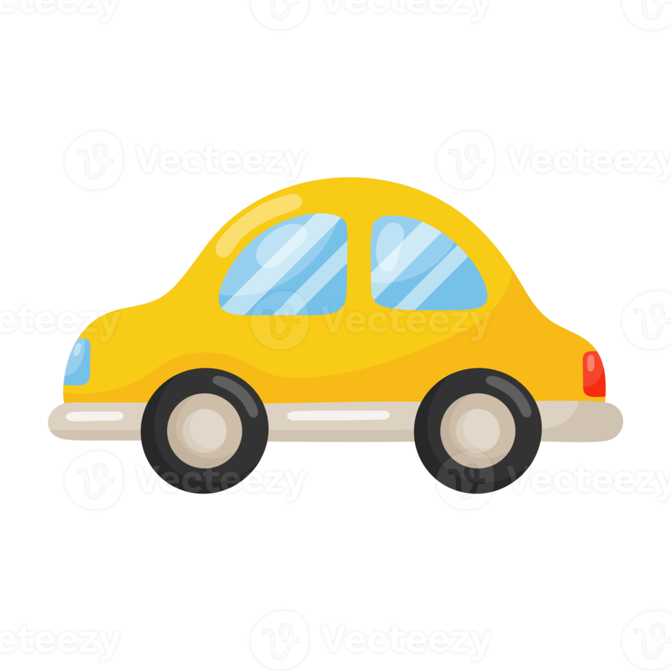 cartone animato auto icona. 18974670 PNG