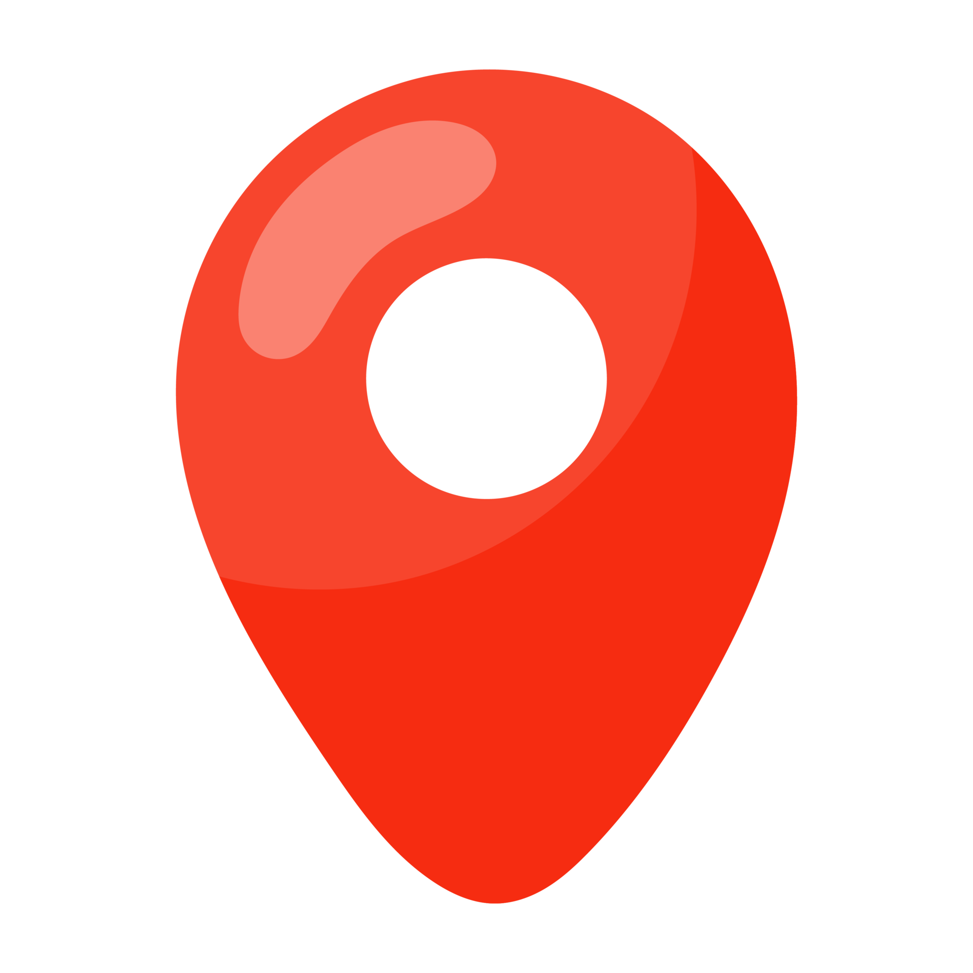 Red Map icon. 18974718 PNG