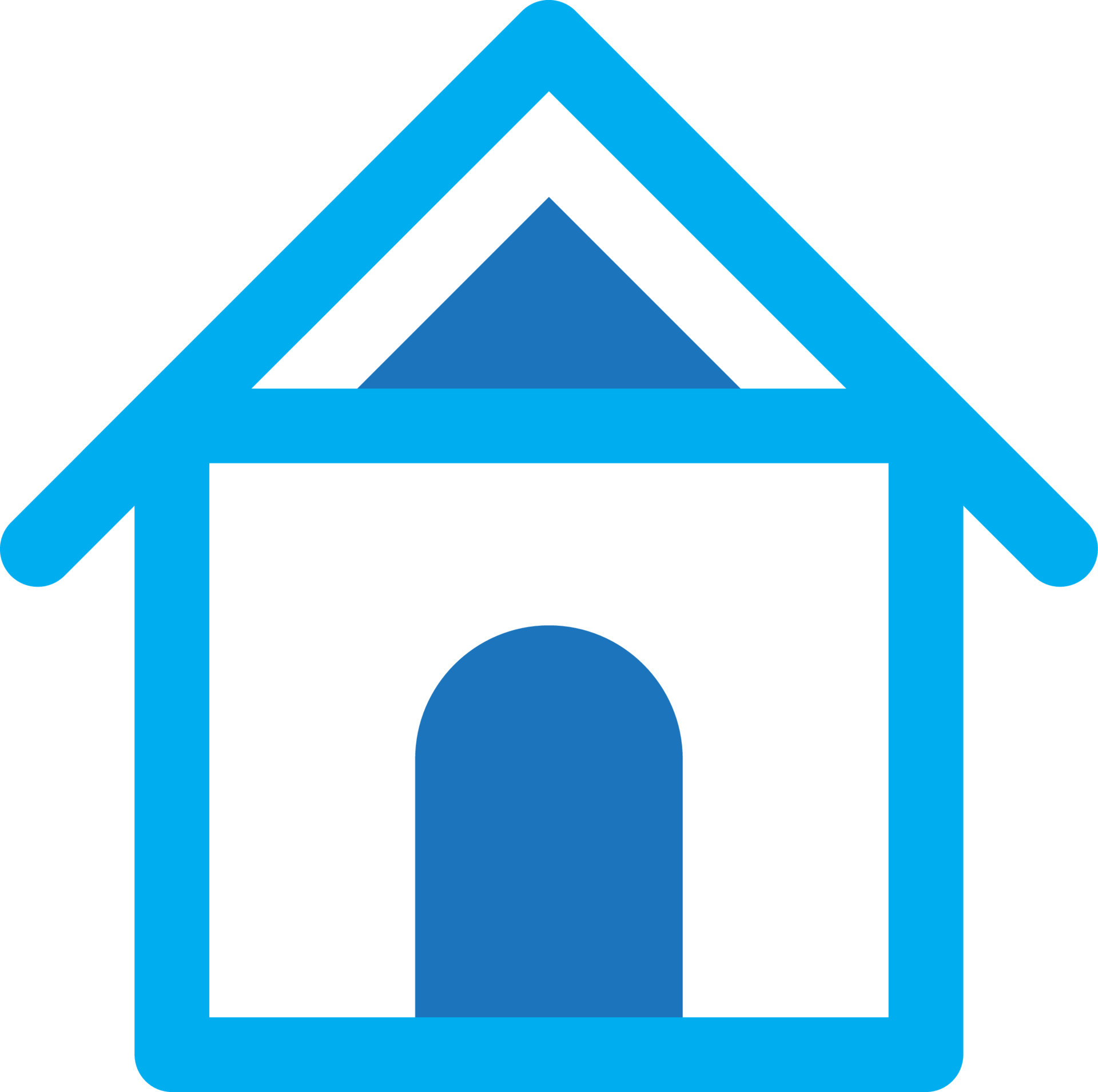 icono plano de inicio, icono de inicio mínimo, símbolo de página de inicio vector sitio web ...