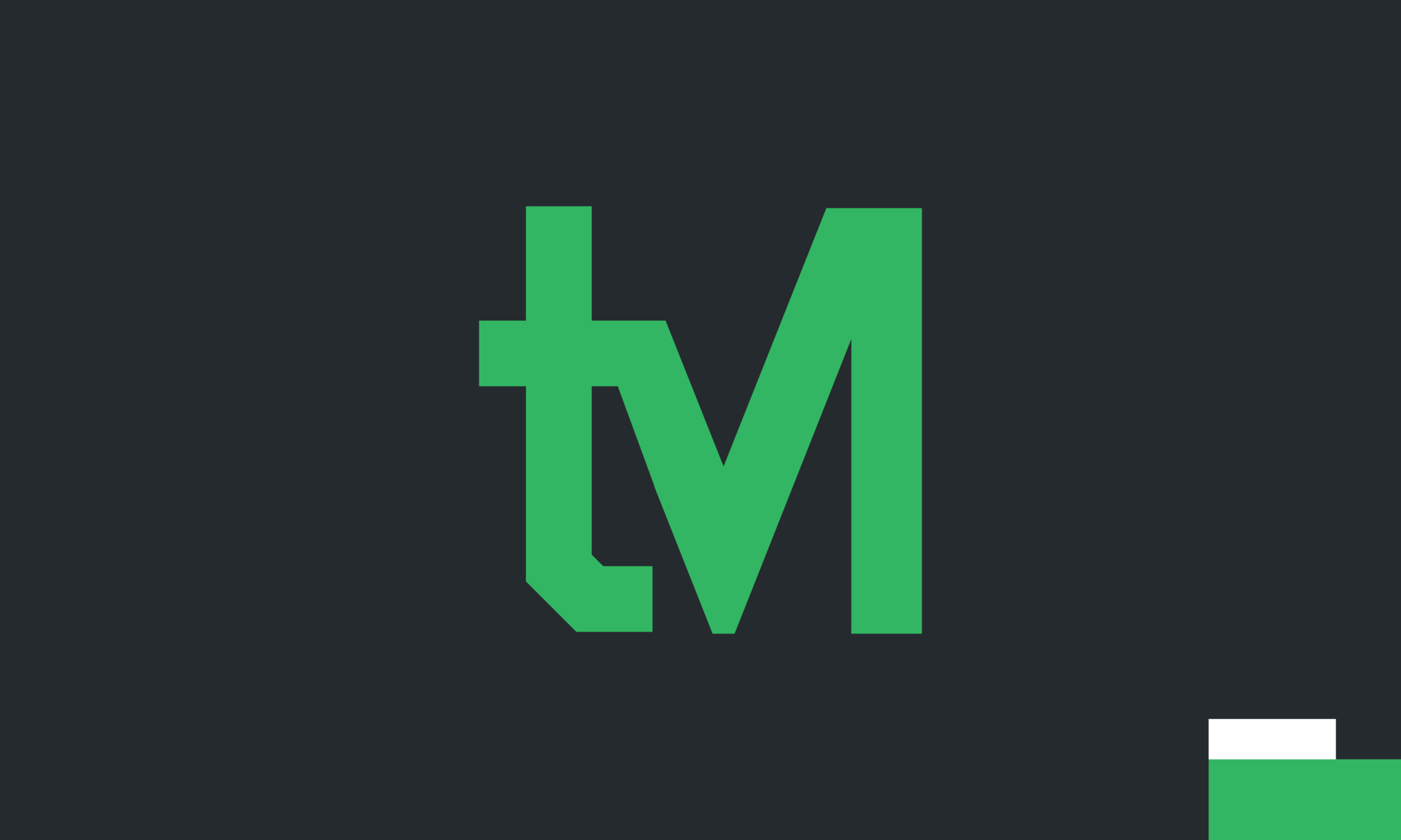 Alphabet letters Initials Monogram logo TM, MT, T and M 18981209 Vector Art at Vecteezy