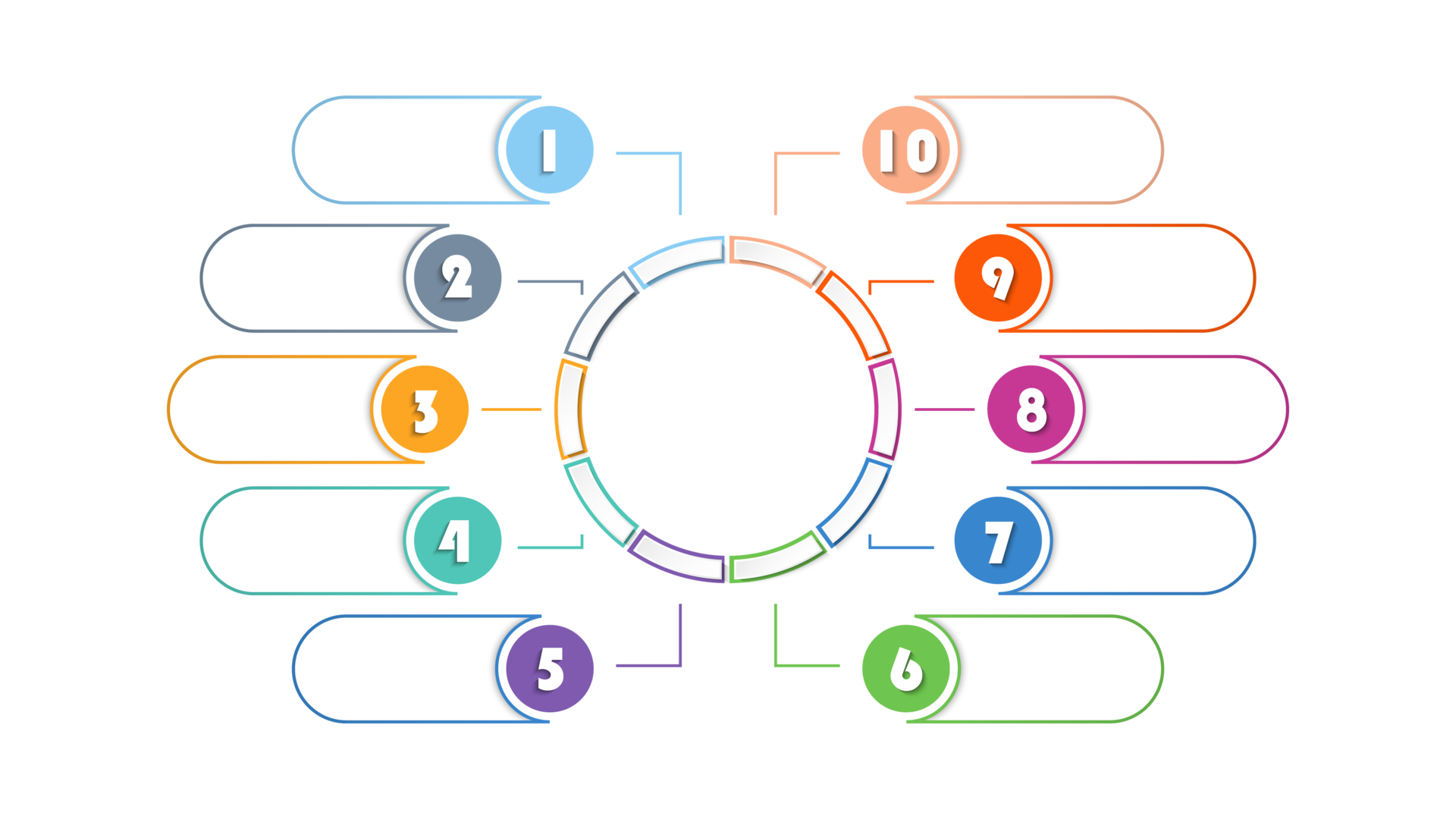Infographic with 10 steps, process or options. 18982354 PNG Infographic with 10 steps, process or options. 18982354 PNG