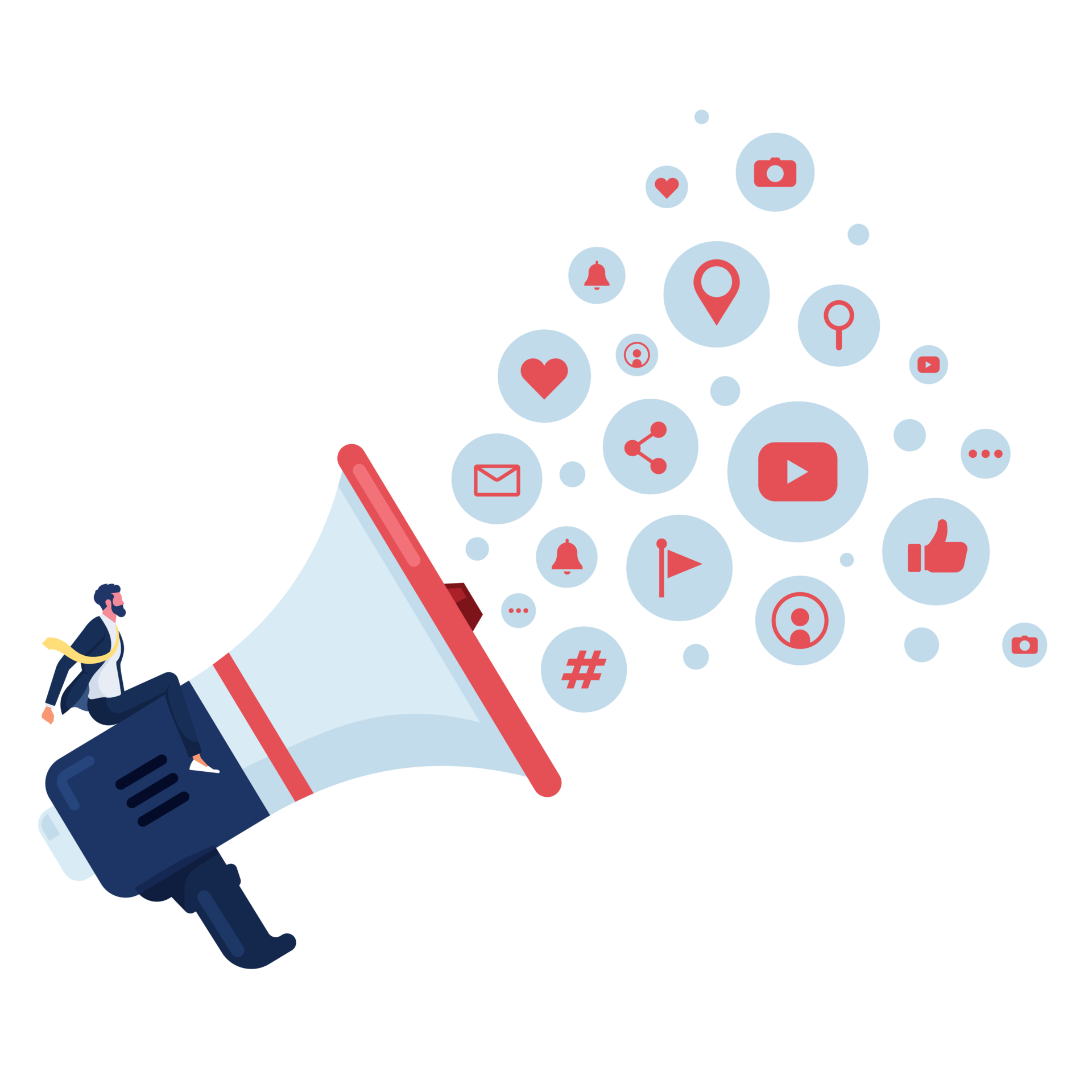 Social Media And Digital Marketing Concept 18982556 PNG social-media-and-digital-marketing-concept-18982556-png
