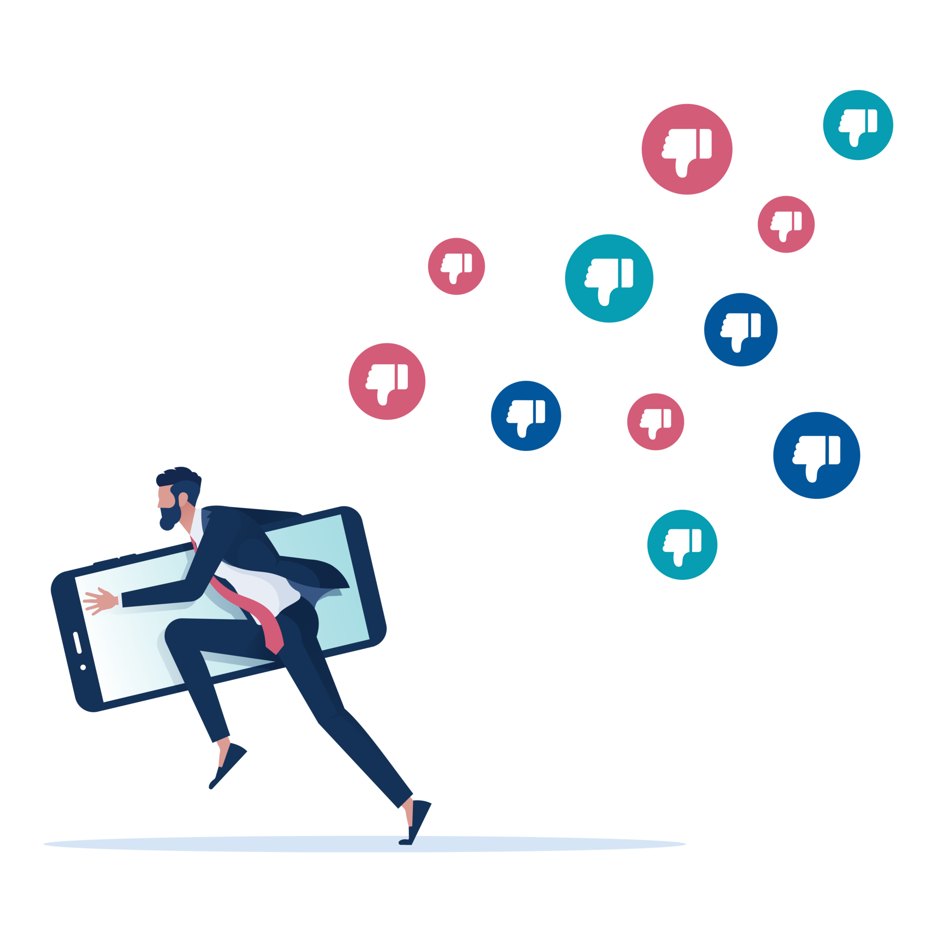 Social Network Marketing Or Social Media Disapproval Concept 18982619 PNG social-network-marketing-or-social-media-disapproval-concept-18982619-png