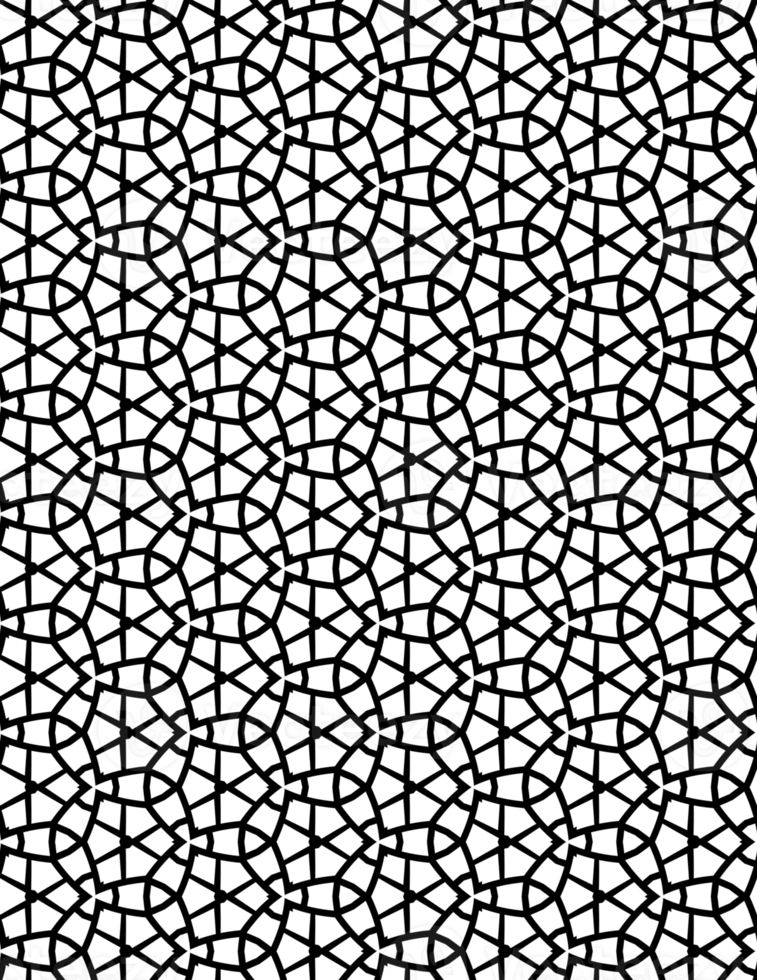 Adult Geometric Pattern Coloring Pages Coloring Book Seamless Colouring Page For Adults