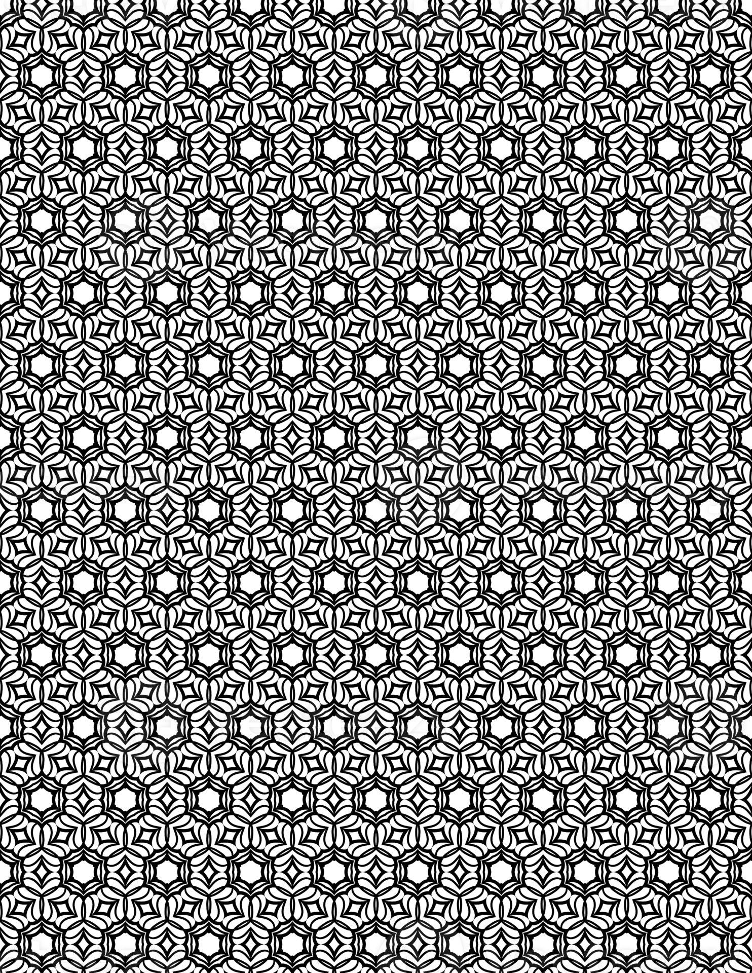 Free Adult Geometric Pattern Coloring Pages Coloring Book Seamless Colouring Page For Adults
