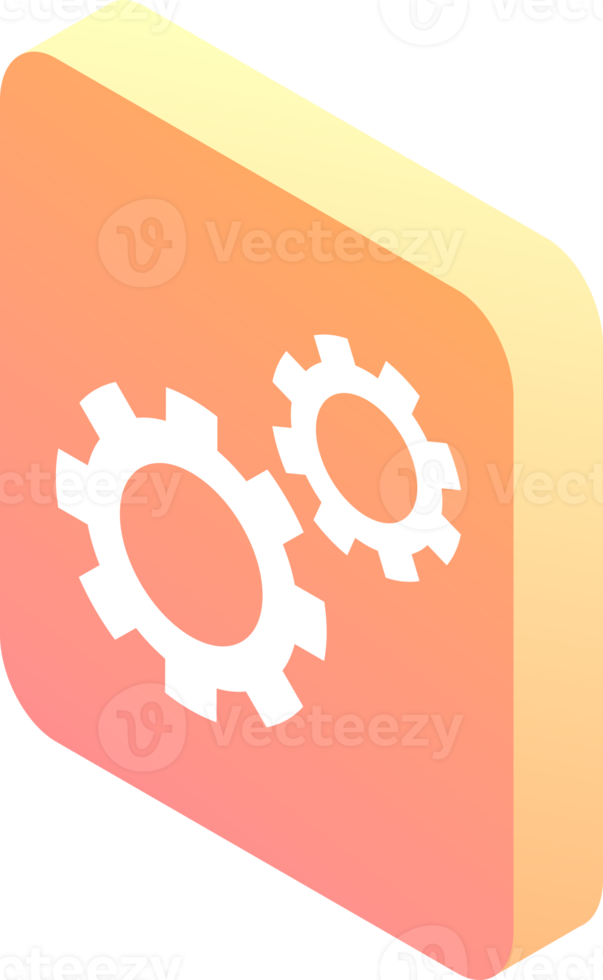 Application isometric icons 18983960 PNG