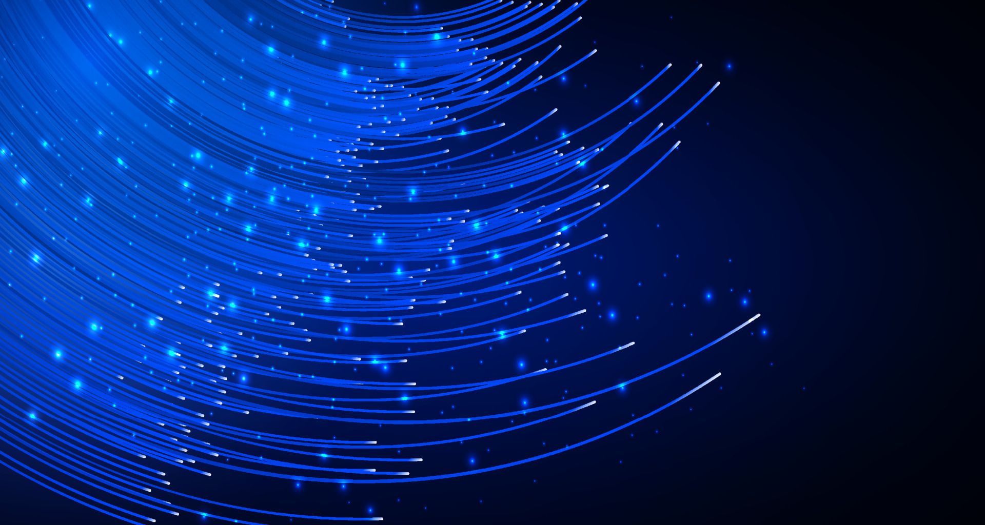 Digital Technology Worldwide Global Network Internet Speed Connection Blue Background Abstract