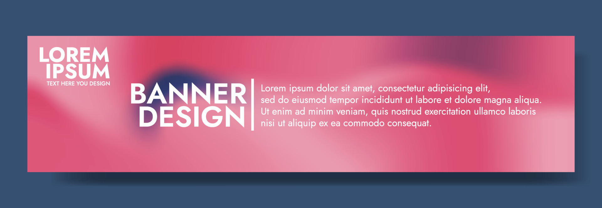 Abstract Pink Gradient Mesh Banner Template 18986642 Vector Art at Vecteezy Abstract Pink Gradient Mesh Banner Template 18986642 Vector Art at Vecteezy