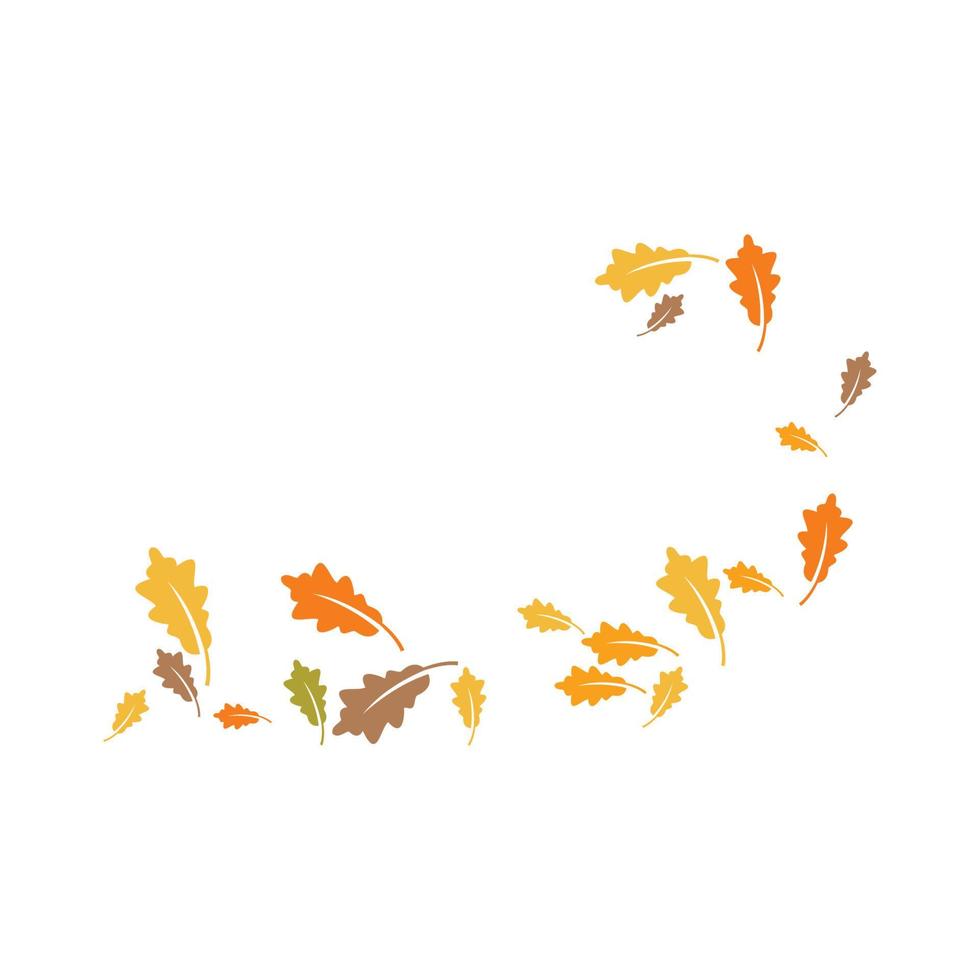 autumn Leaf background 18987460 Vector Art at Vecteezy