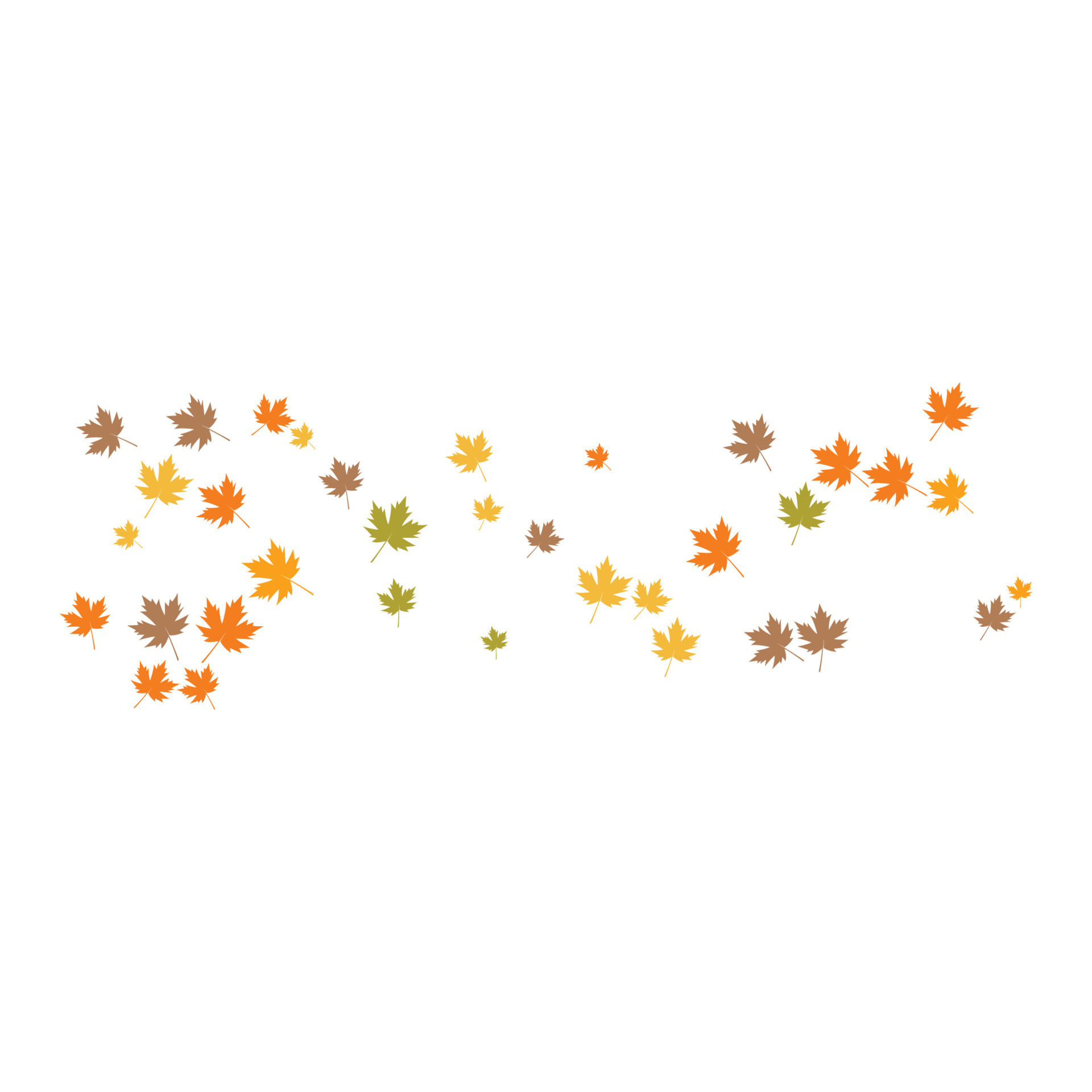 autumn Leaf background 18987539 Vector Art at Vecteezy