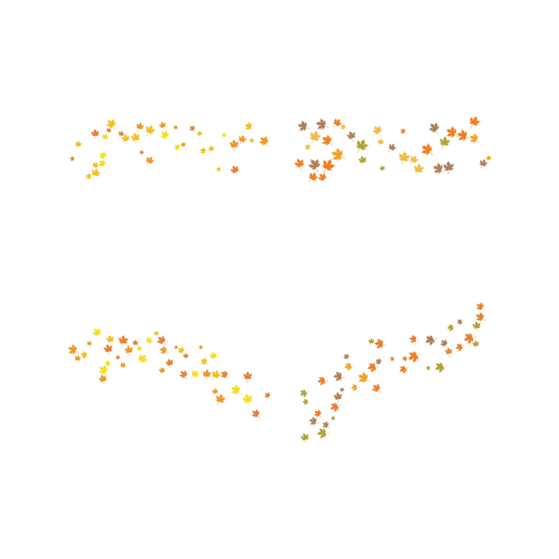 autumn Leaf background 18988223 Vector Art at Vecteezy