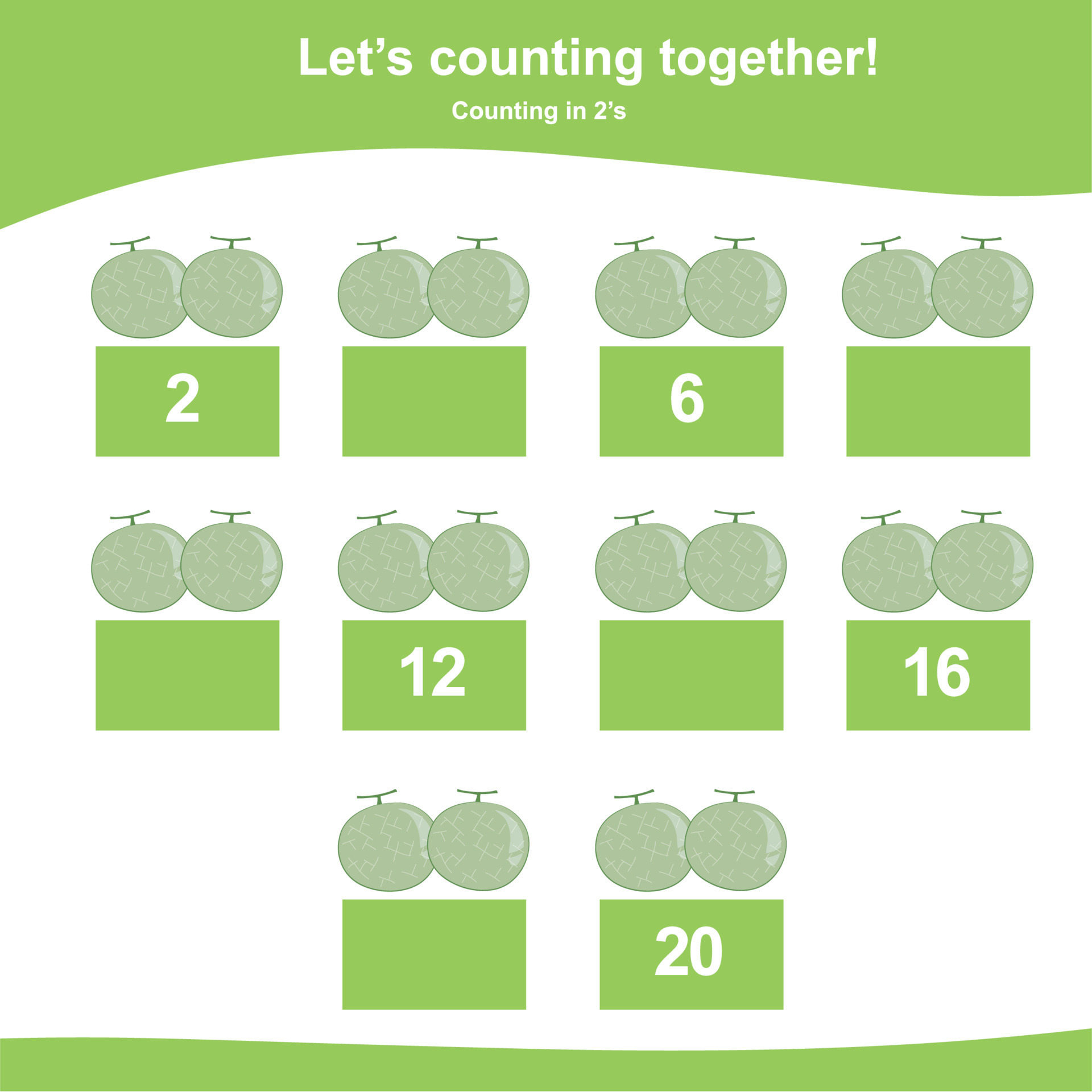 Mathematic counting worksheet. Math activity, count and write the ...