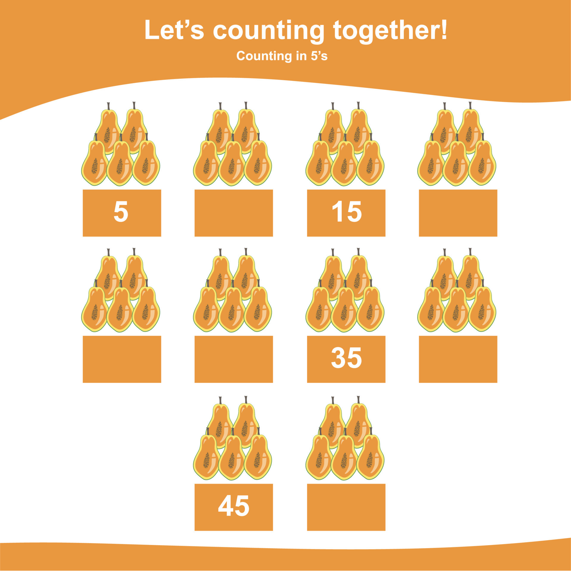 Mathematic counting worksheet. Math activity, count and write the ...