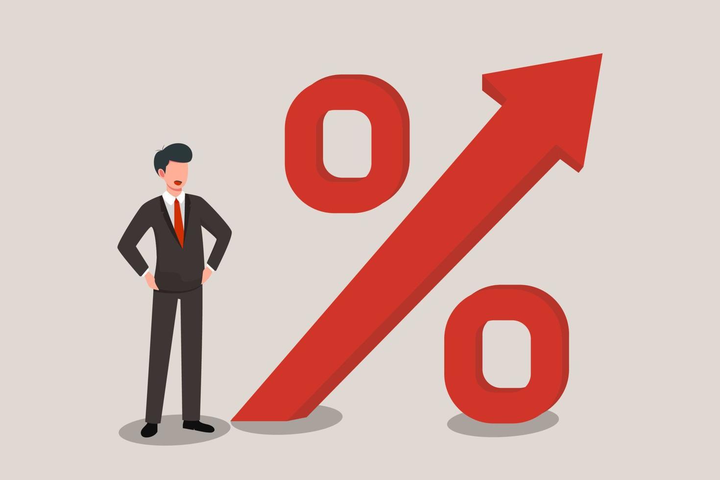 Businessmen Pull Up The Percent Sign Revenue Growth 18989197 Vector businessmen-pull-up-the-percent-sign-revenue-growth-18989197-vector
