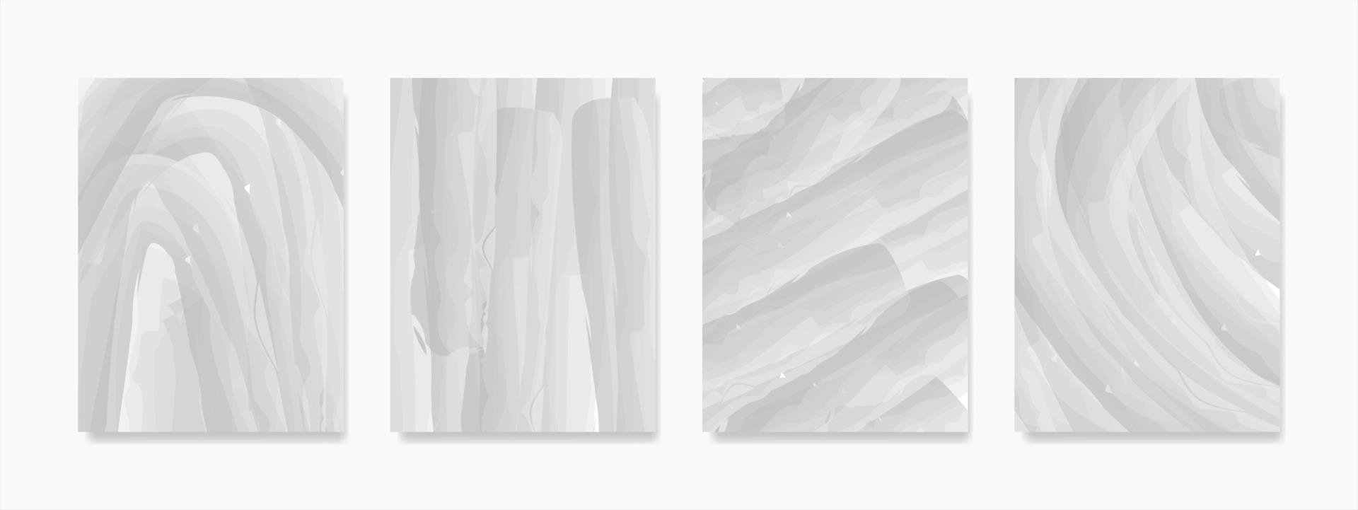 Set of Minimalist wall art Illustrations on black canvas for Wall ...