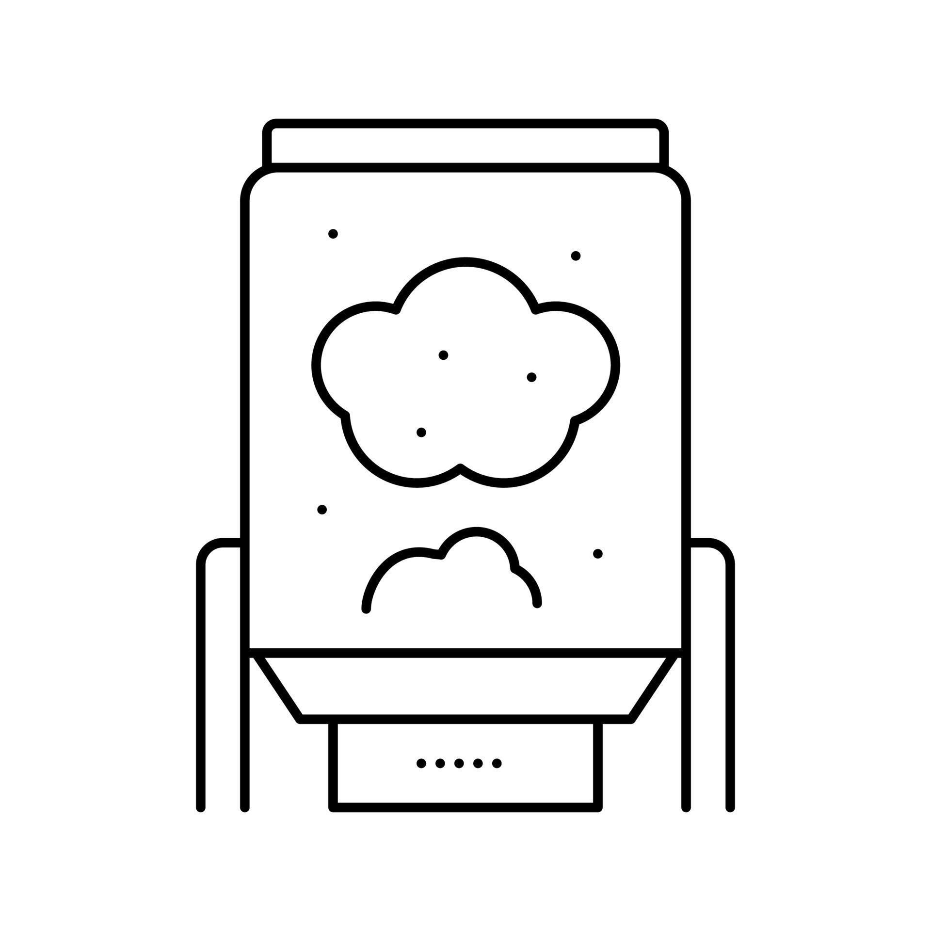 digester system line icon vector illustration 18993287 Vector Art at ... digester system line icon vector illustration 18993287 Vector Art at ...