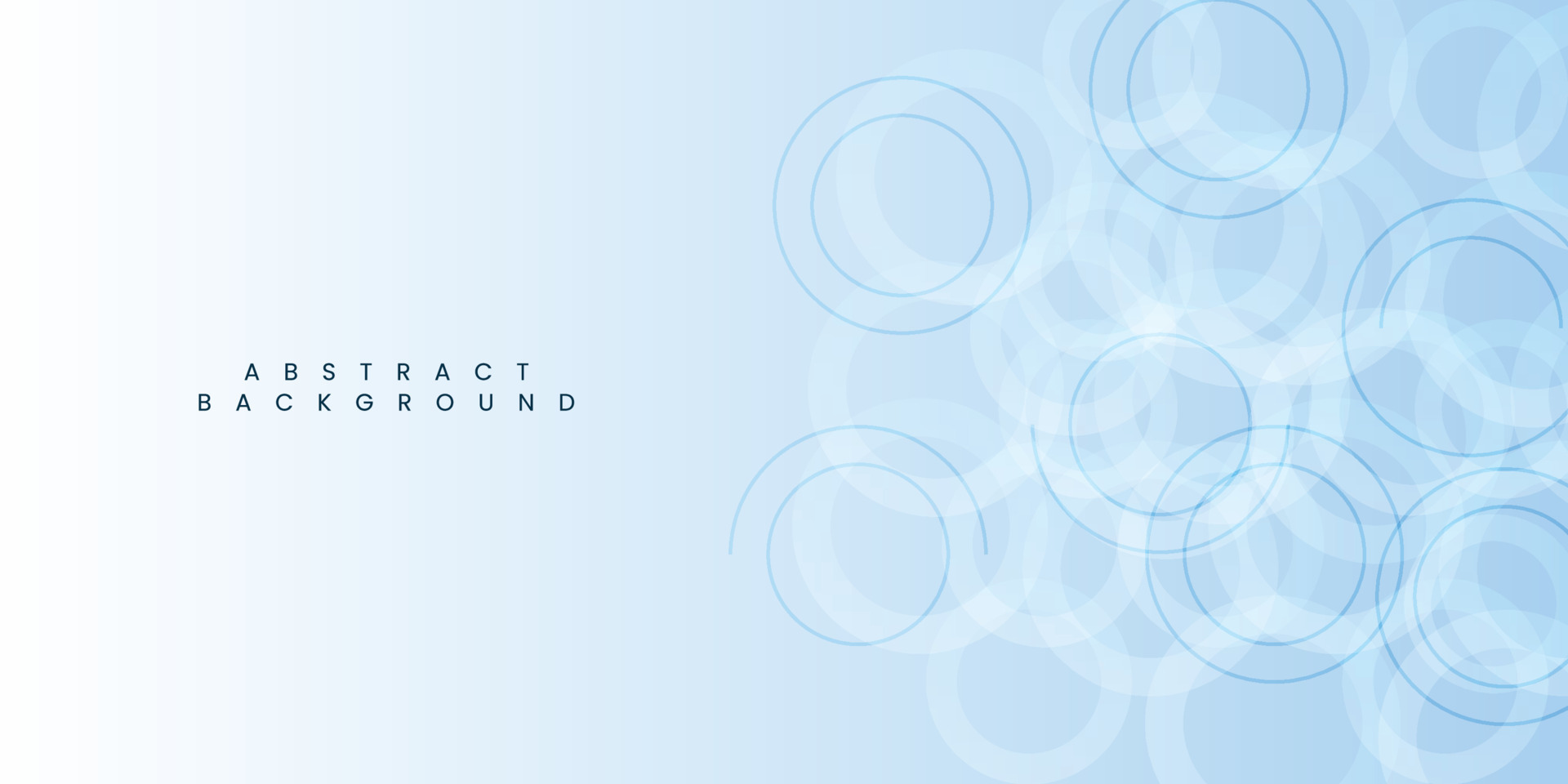Blue Abstract Circle Ornament Pattern Background Illustration Template Design 18993425 Vector