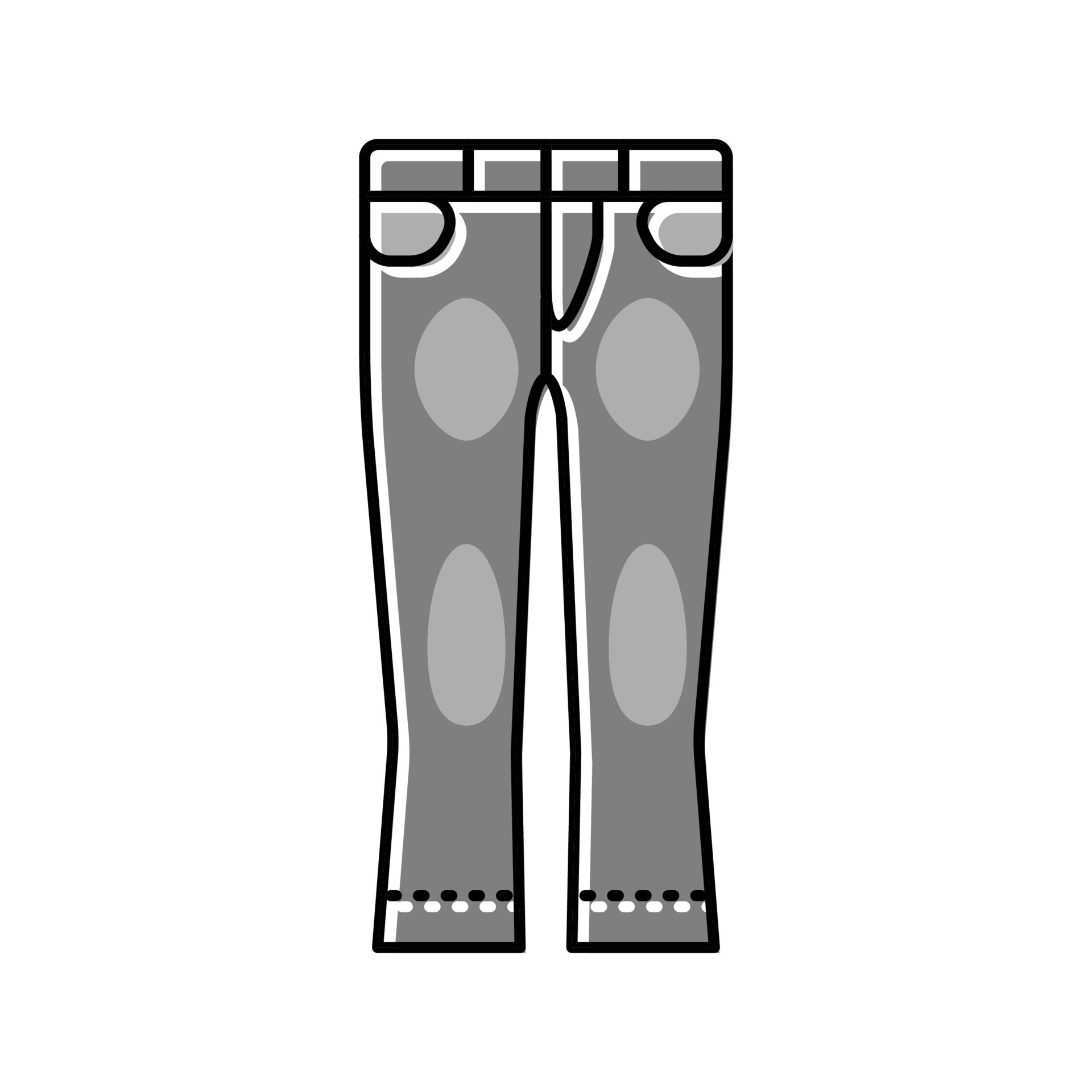 denim pants for women color icon vector illustration 18994198 Vector ... denim pants for women color icon vector illustration 18994198 Vector ...