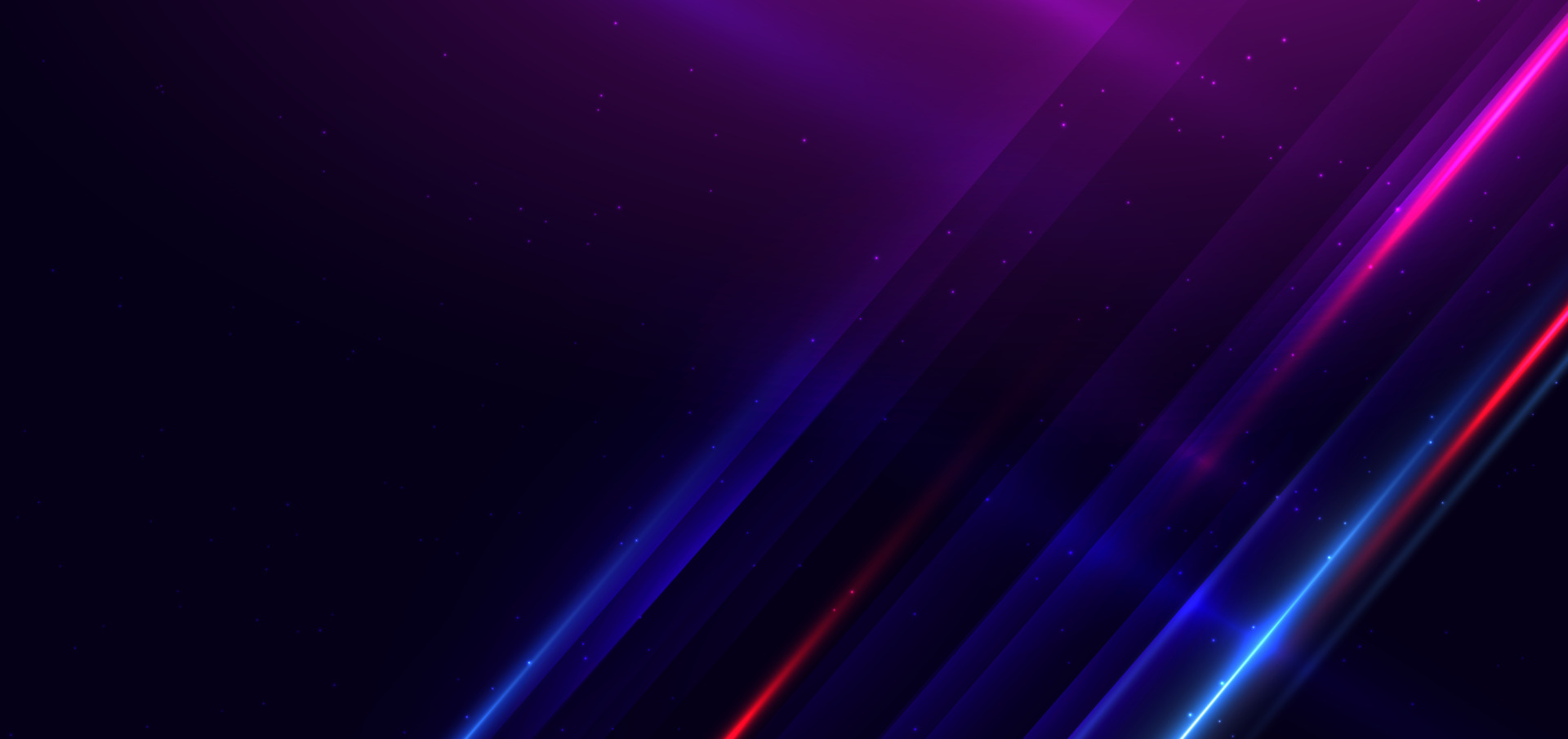 Abstract technology futuristic glowing blue and pink light lines with ... Abstract technology futuristic glowing blue and pink light lines with ...