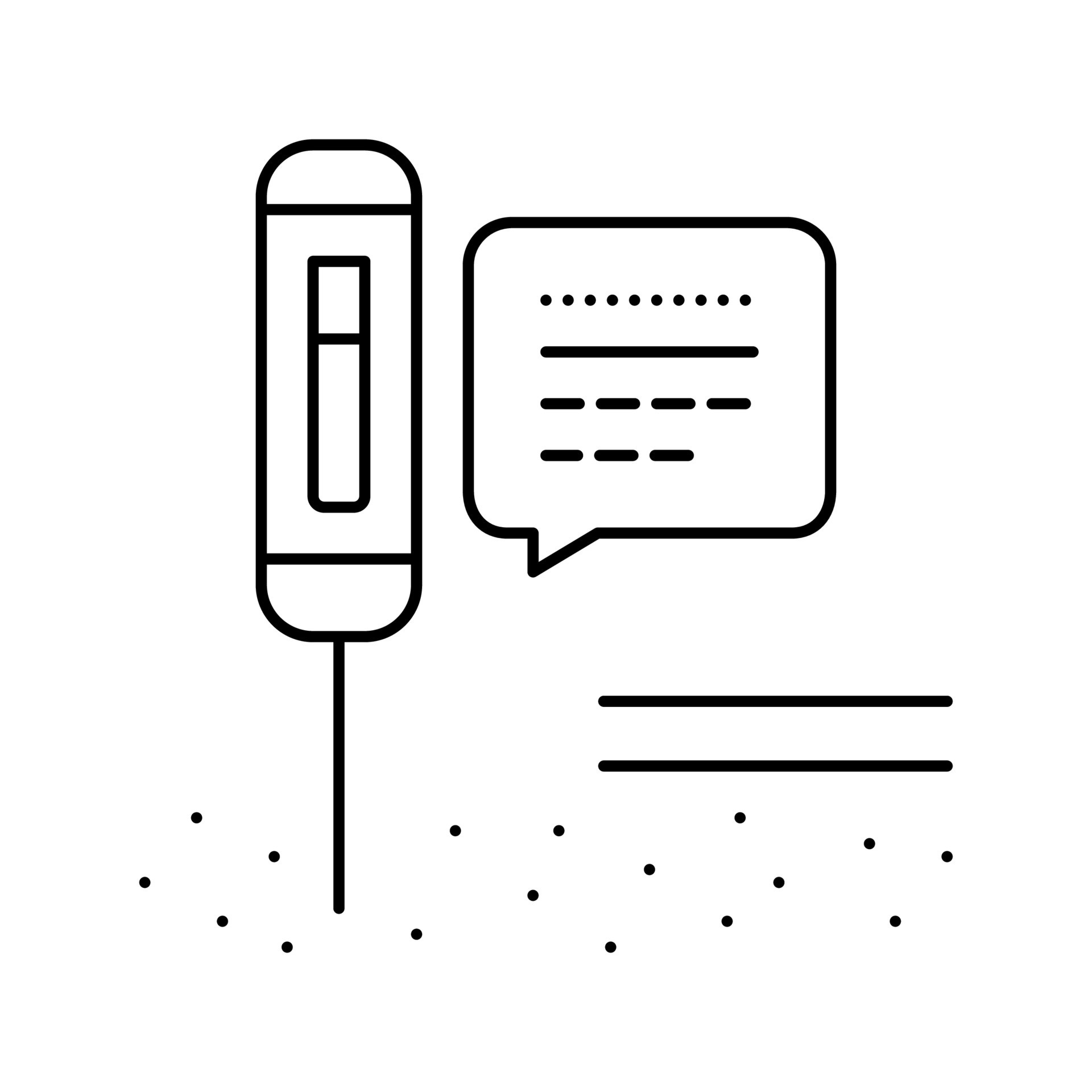 device for ph soil testing line icon vector illustration 18995955 ... device for ph soil testing line icon vector illustration 18995955 ...