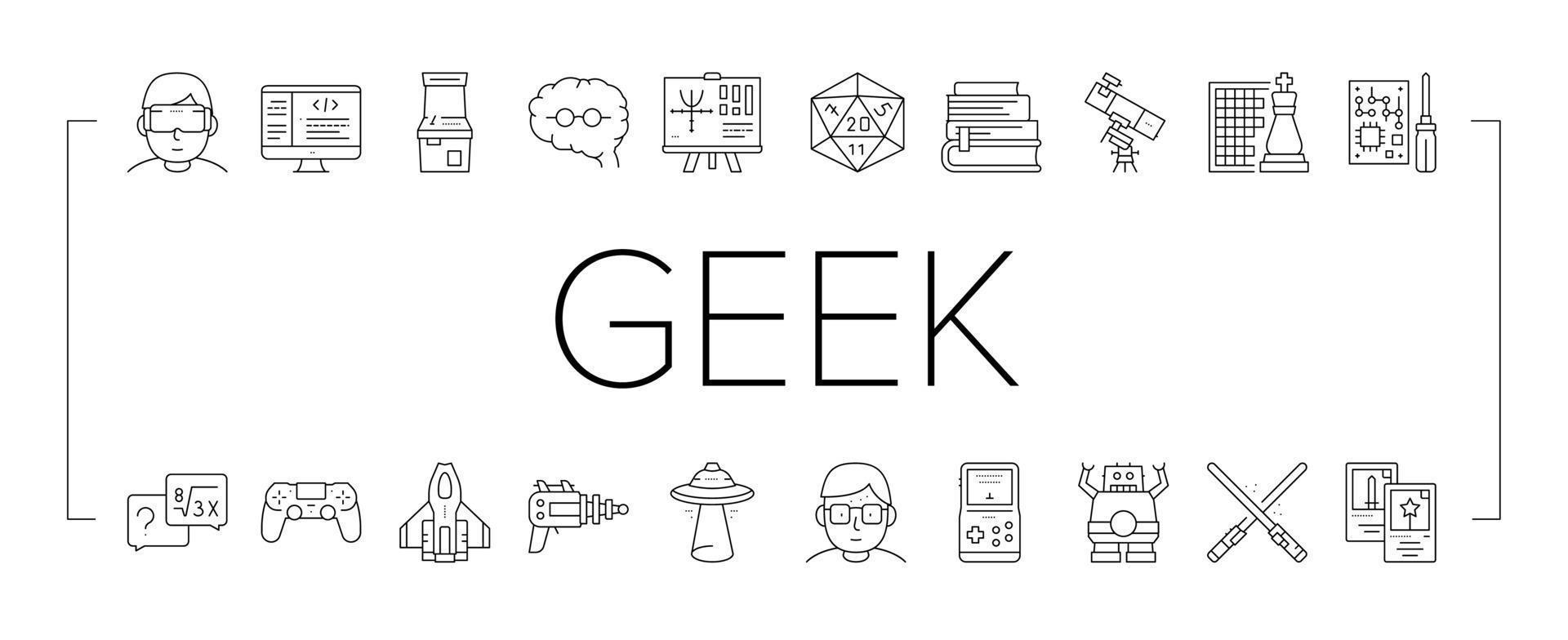 Programmer Geek Icon