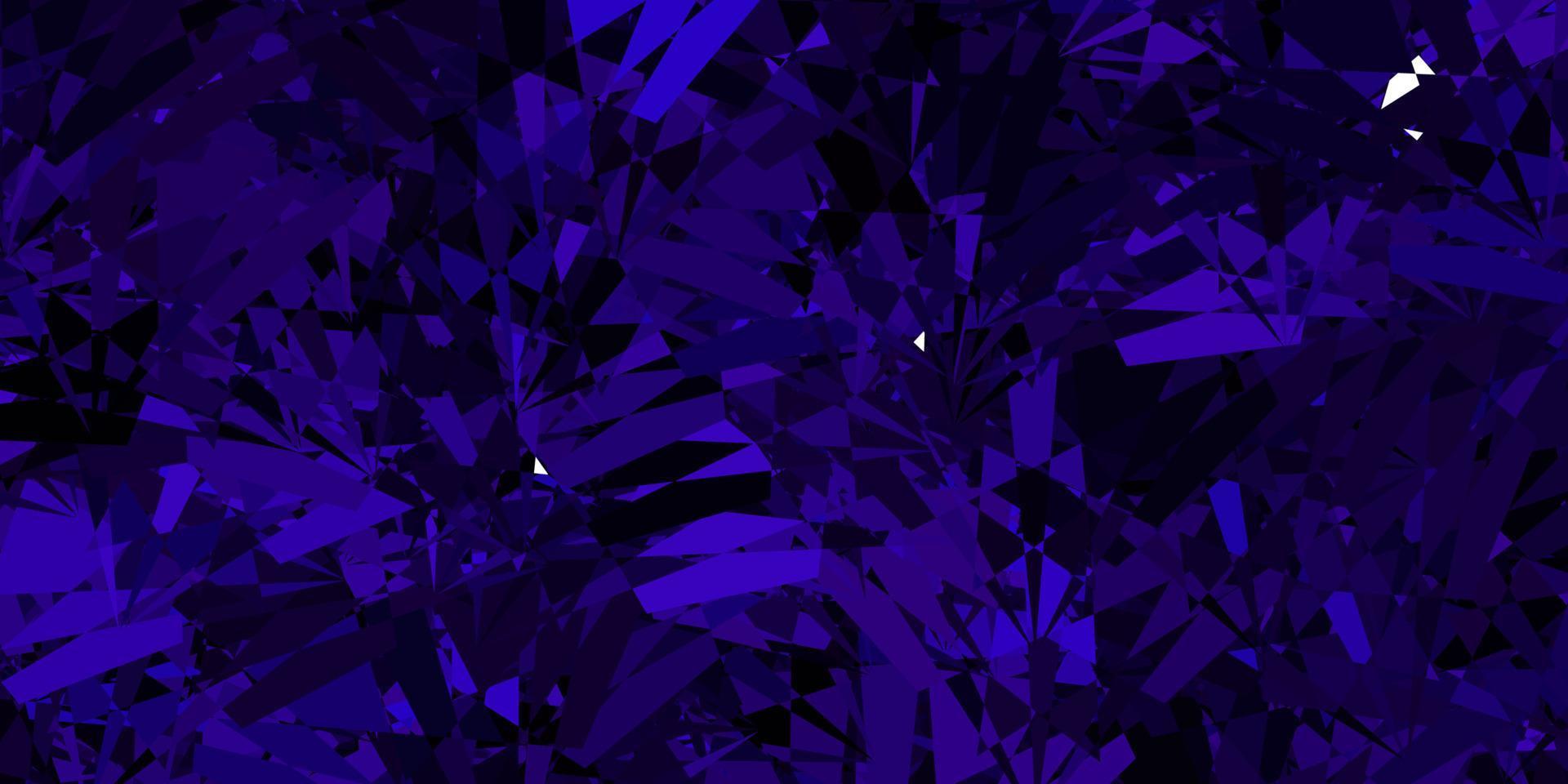 Dark Purple, Pink vector background with triangles. 18996438 Vector Art ... Dark Purple, Pink vector background with triangles. 18996438 Vector Art ...