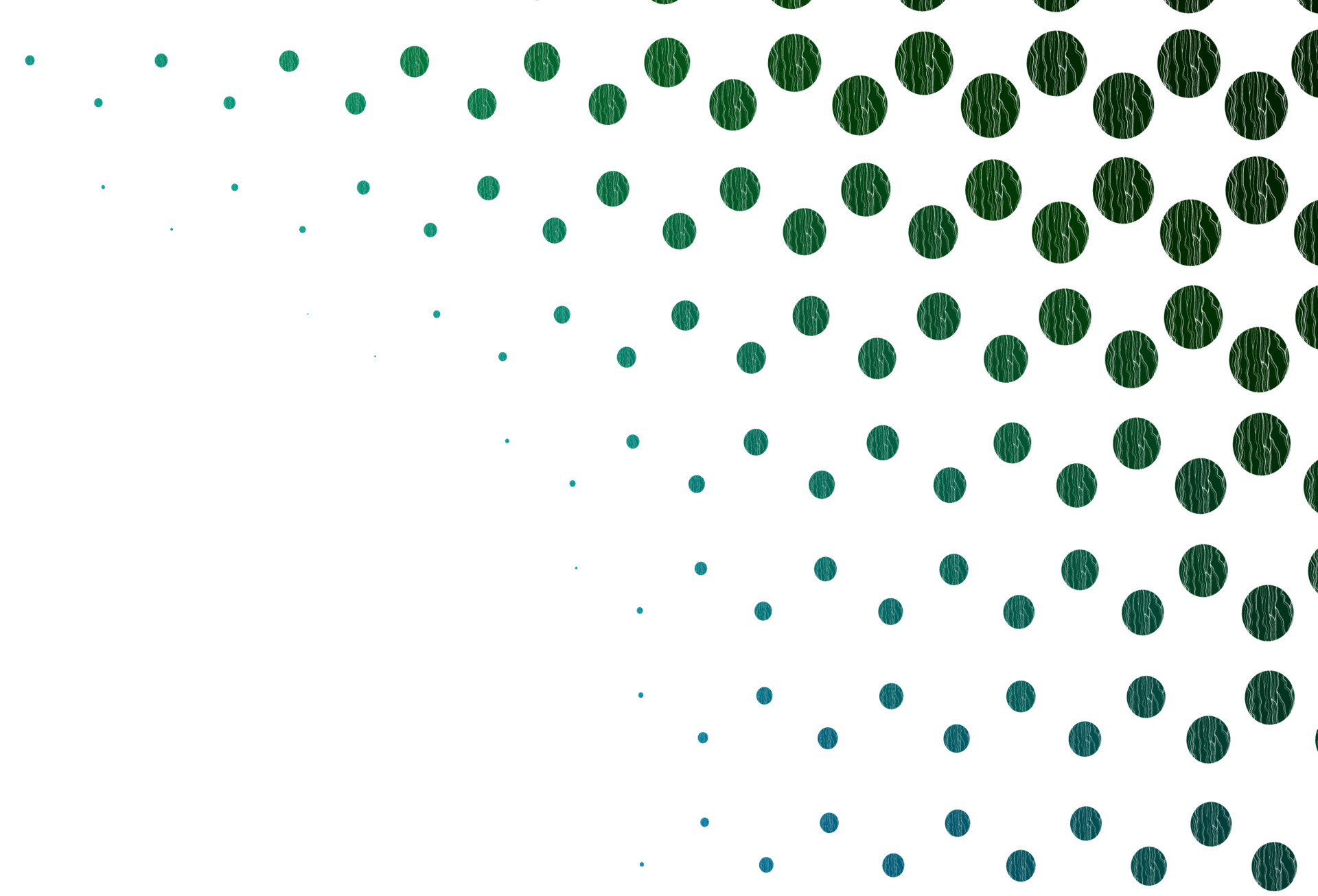 Light Blue Green Vector Background With Bubbles 18996546 Vector Art