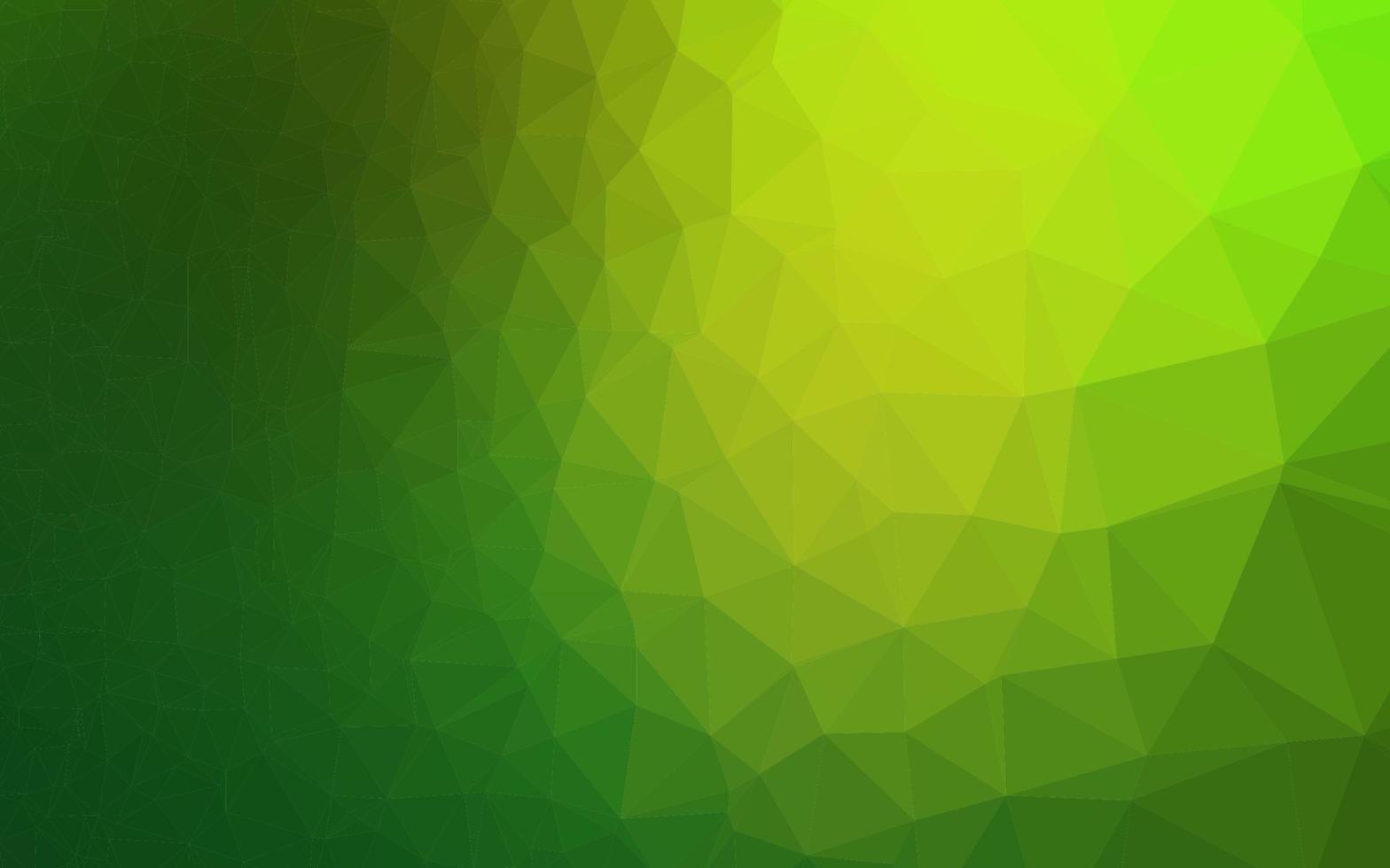 Light Green Vector Shining Triangular Pattern 18996757 Vector Art At