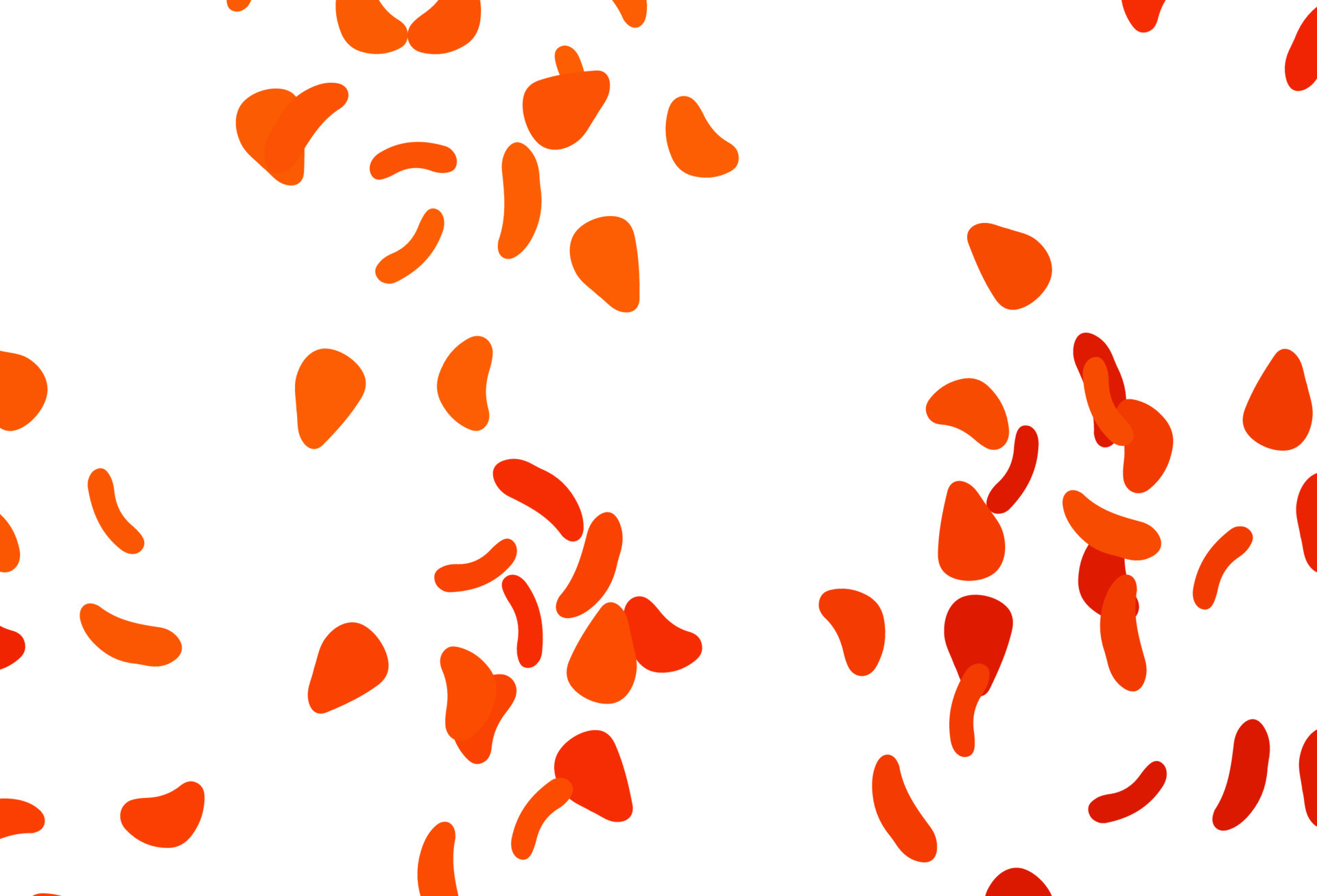 Light Orange Vector Background With Abstract Forms 18996765 Vector Art At Vecteezy