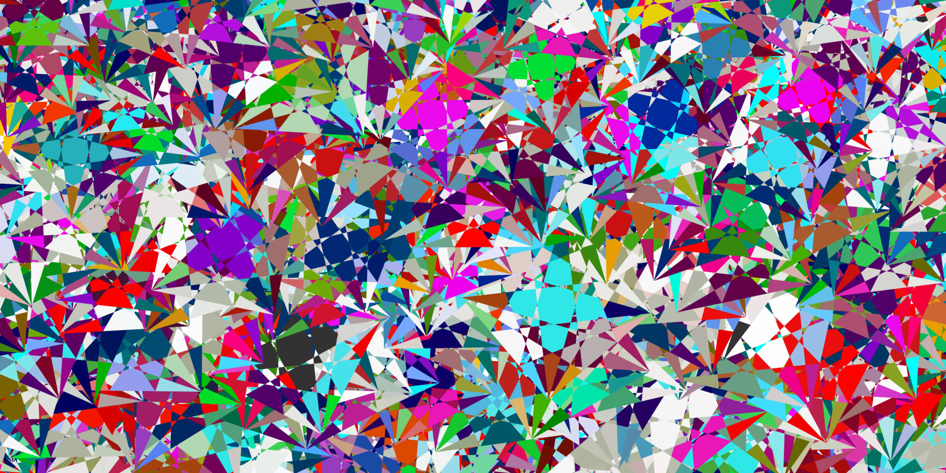 Light Multicolor Vector Layout With Triangle Forms 18996856 Vector Art At Vecteezy